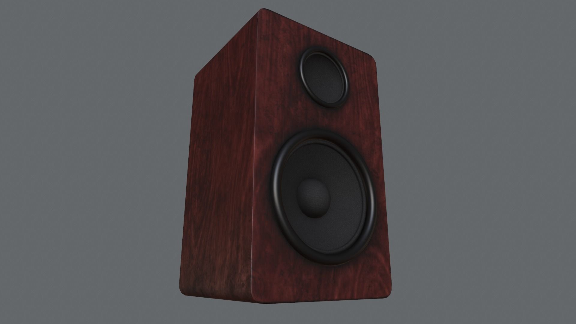 3D model Audio Speaker V2 VR / AR / low-poly | CGTrader