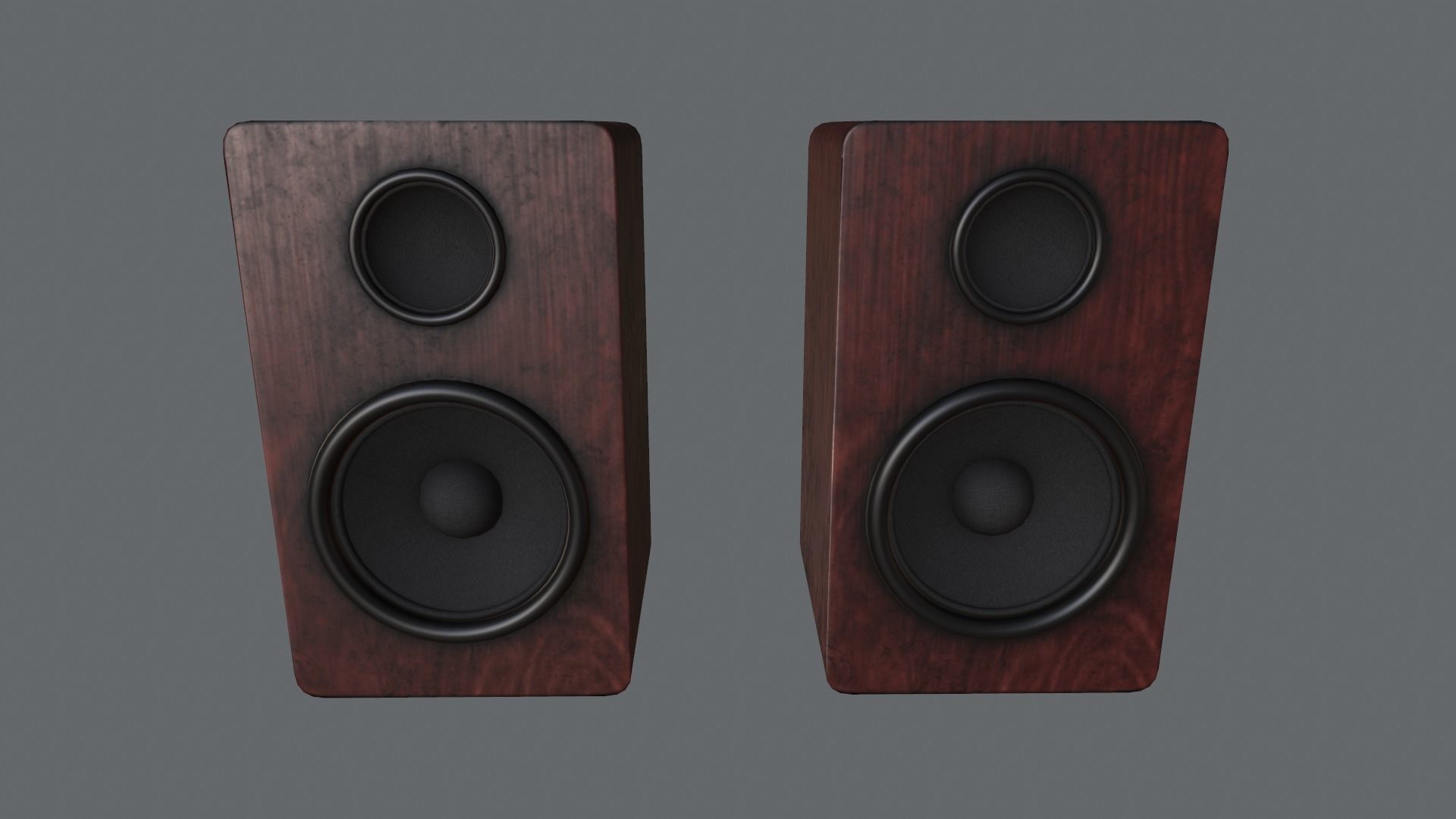 3D model Audio Speaker V2 VR / AR / low-poly | CGTrader