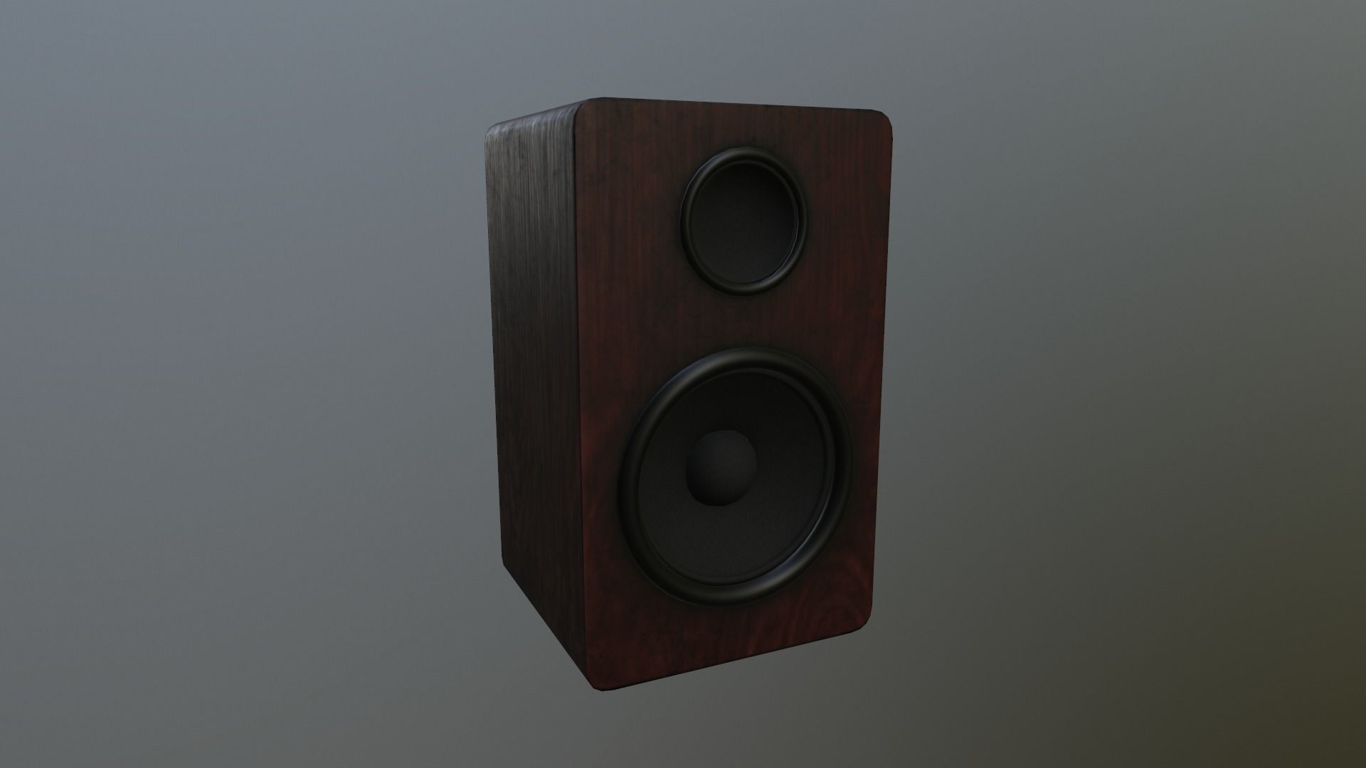 3D model Audio Speaker V2 VR / AR / low-poly | CGTrader