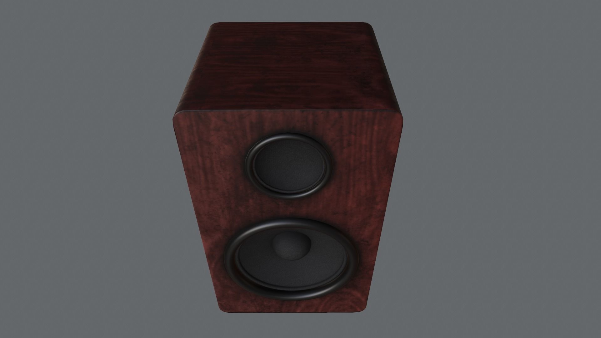 3D model Audio Speaker V2 VR / AR / low-poly | CGTrader