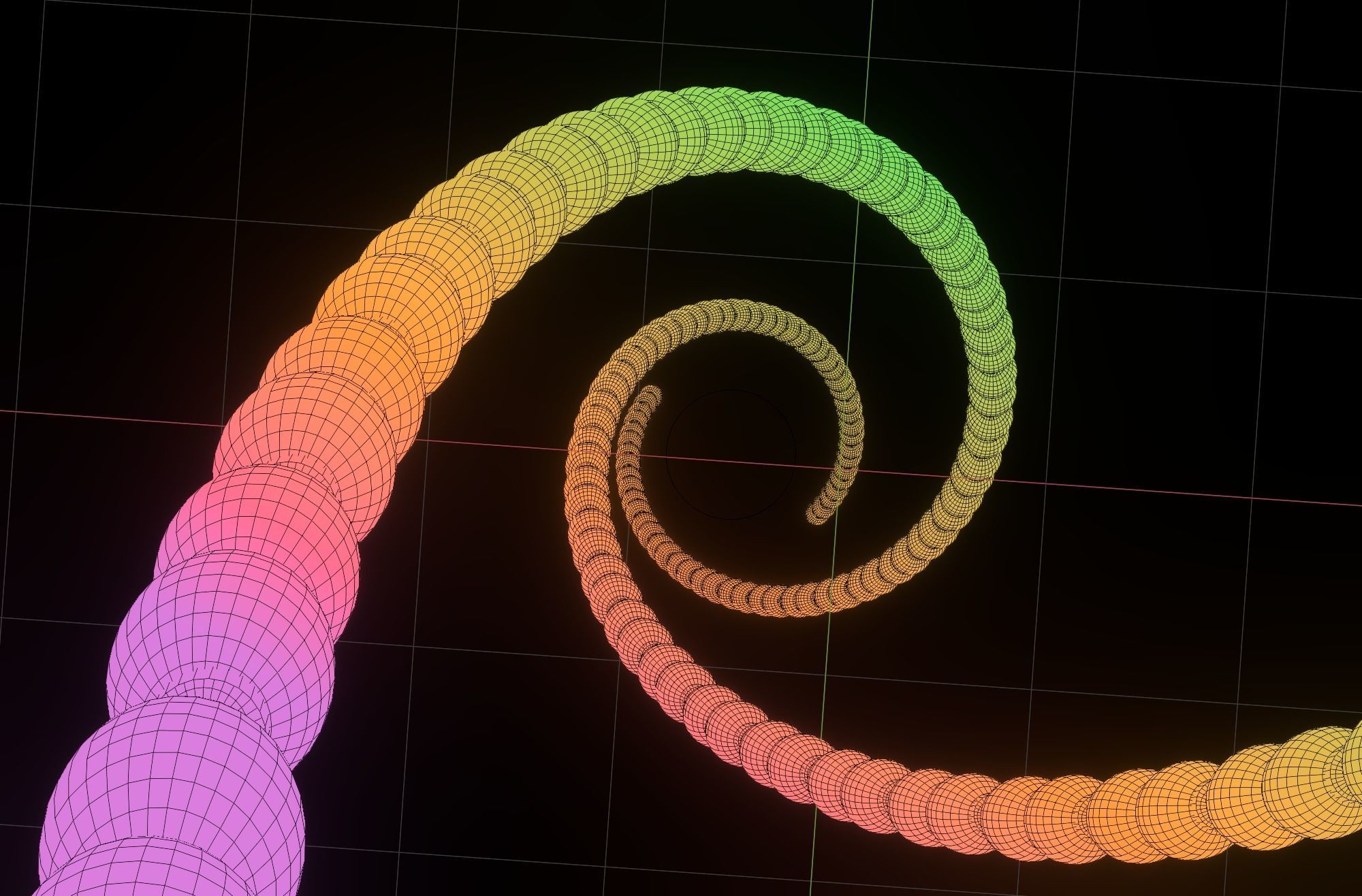 Animated DNA 3D model animated | CGTrader