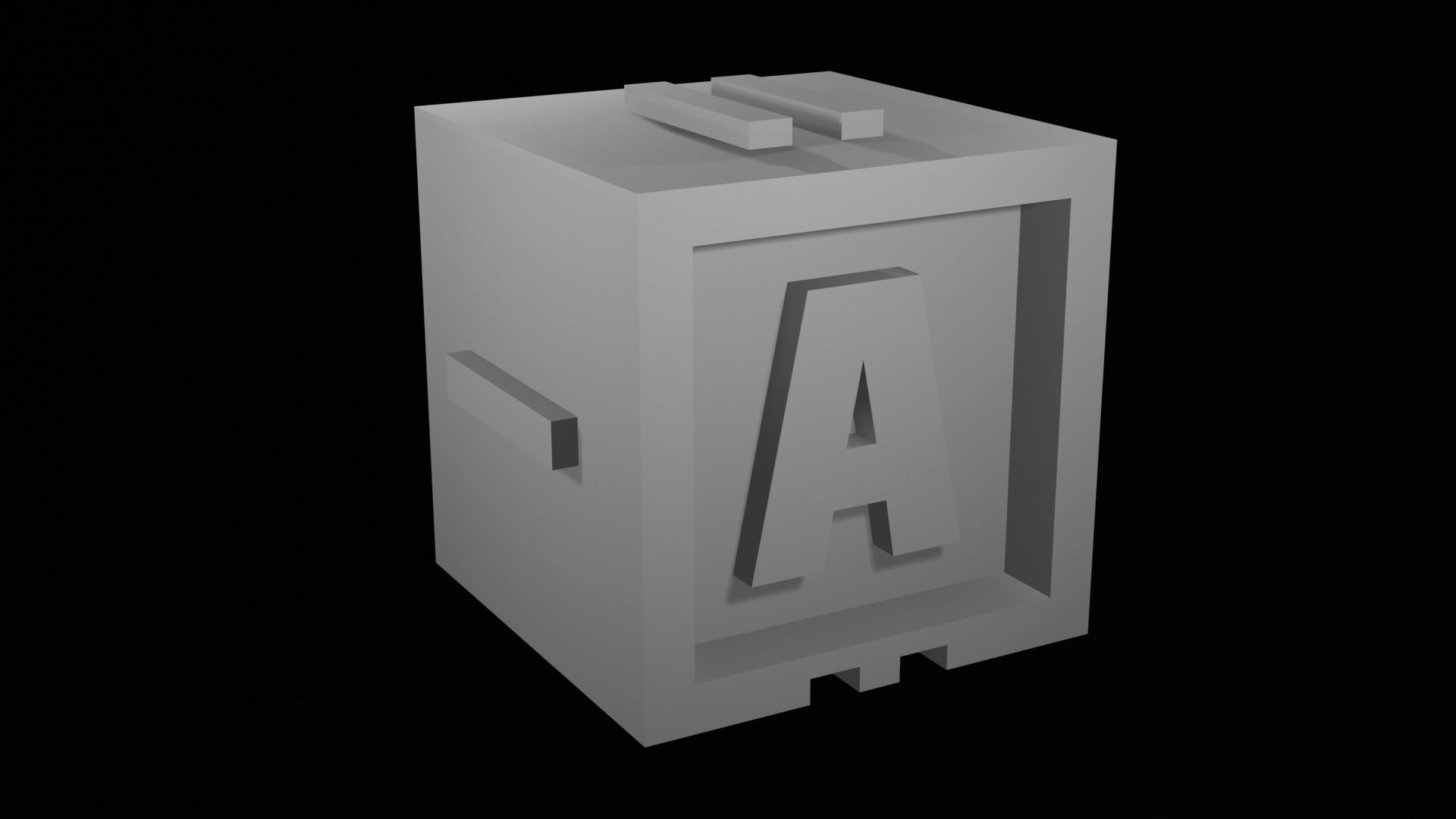 Number Zero 3D model 3D printable | CGTrader