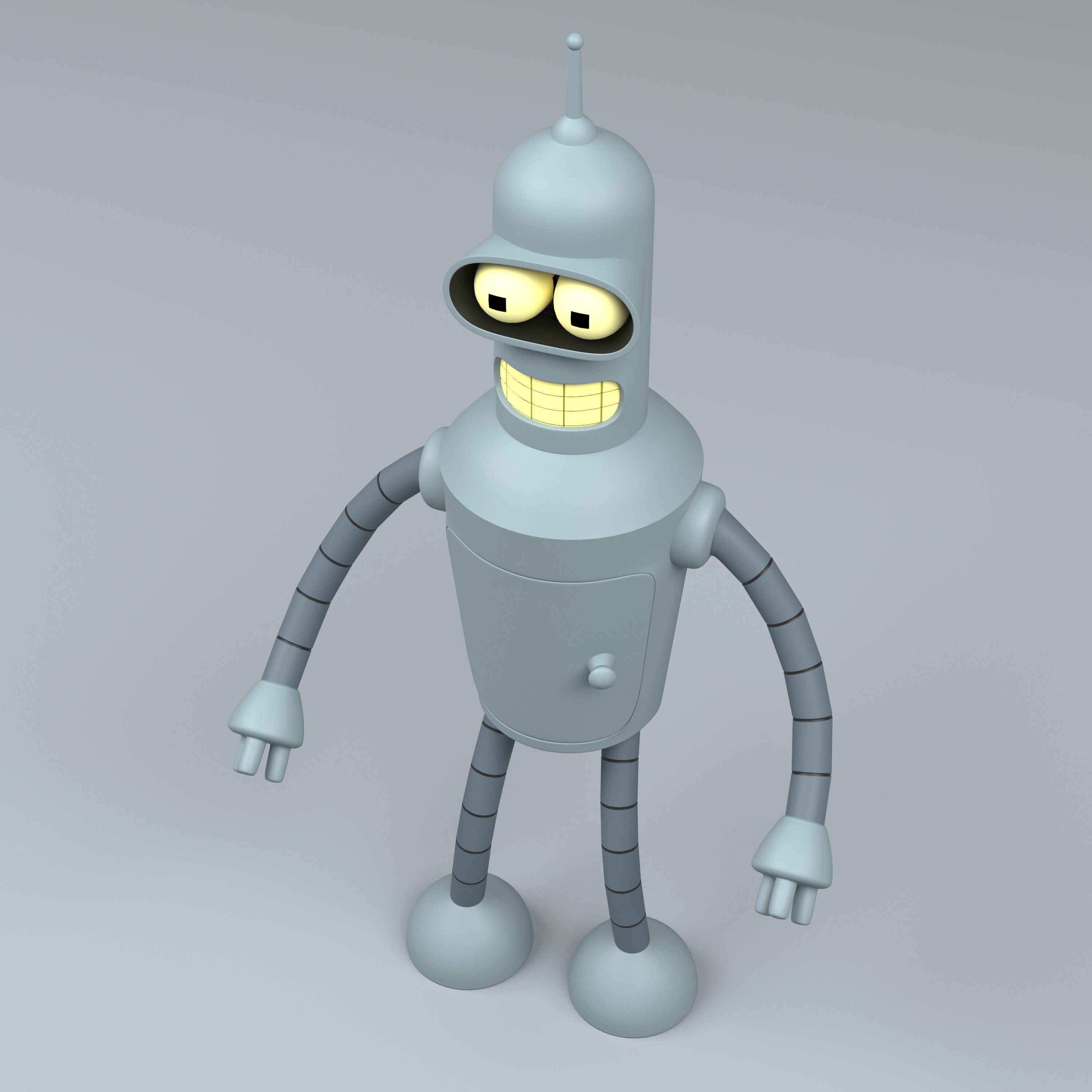 bender rodriguez 3D model | CGTrader