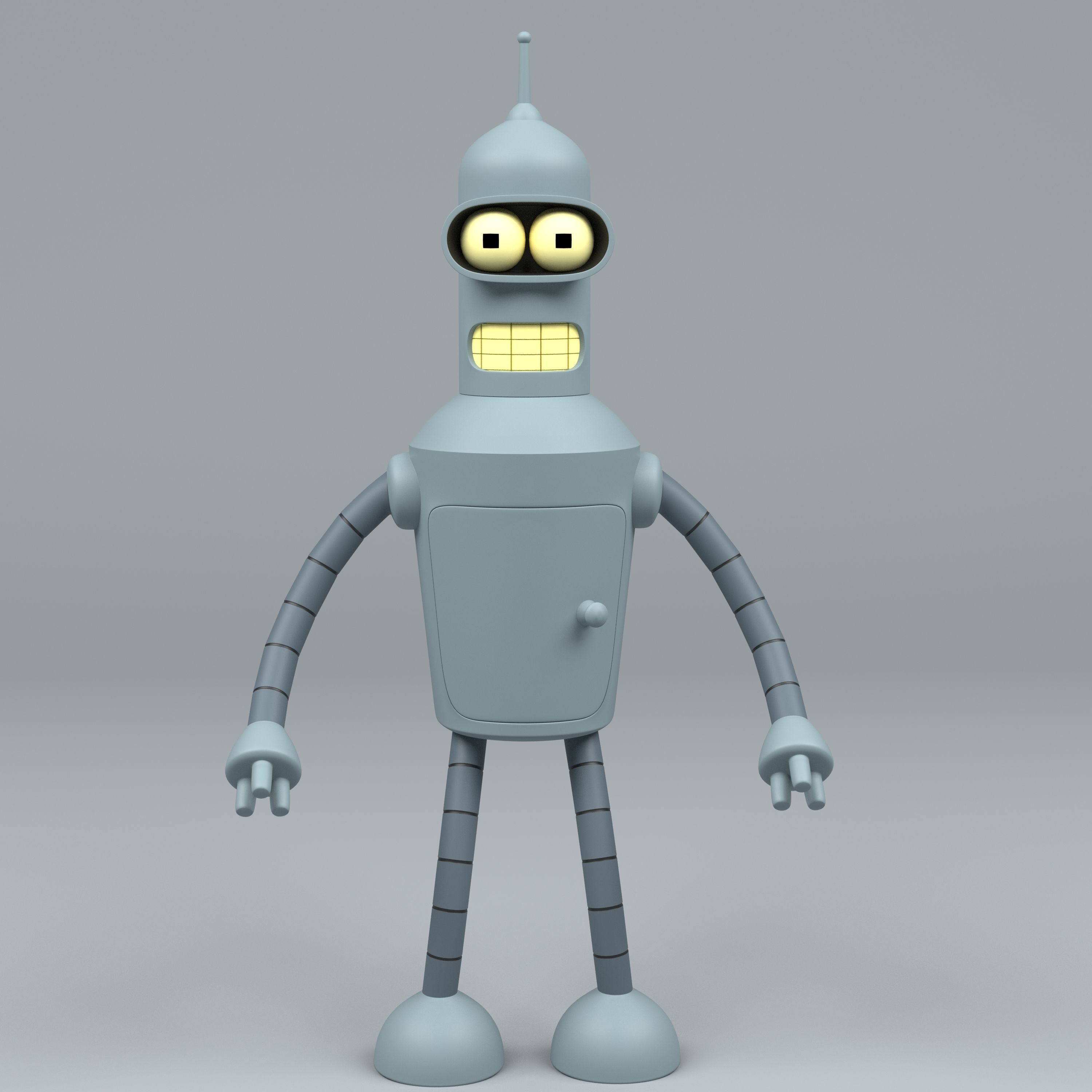 bender rodriguez 3D model | CGTrader