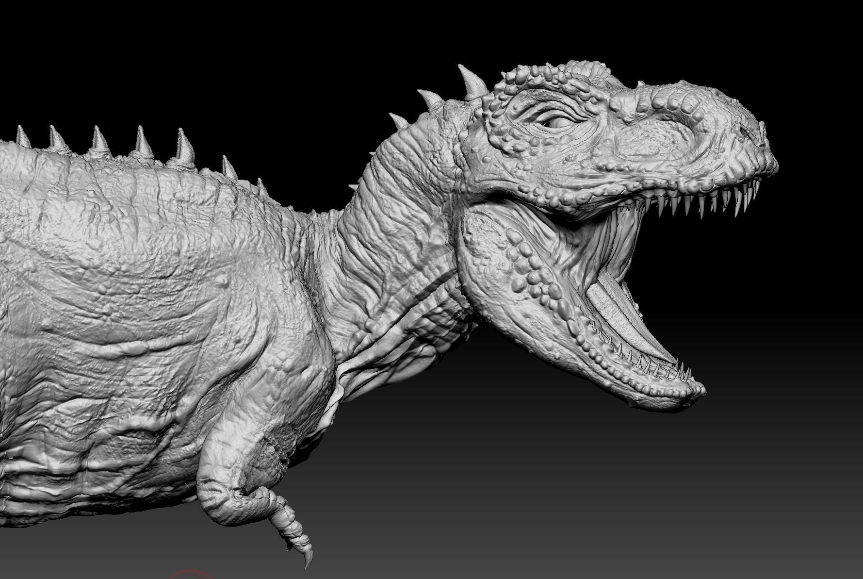 Tyrannosaurus Rex High Quality 3D model 3D model rigged | CGTrader