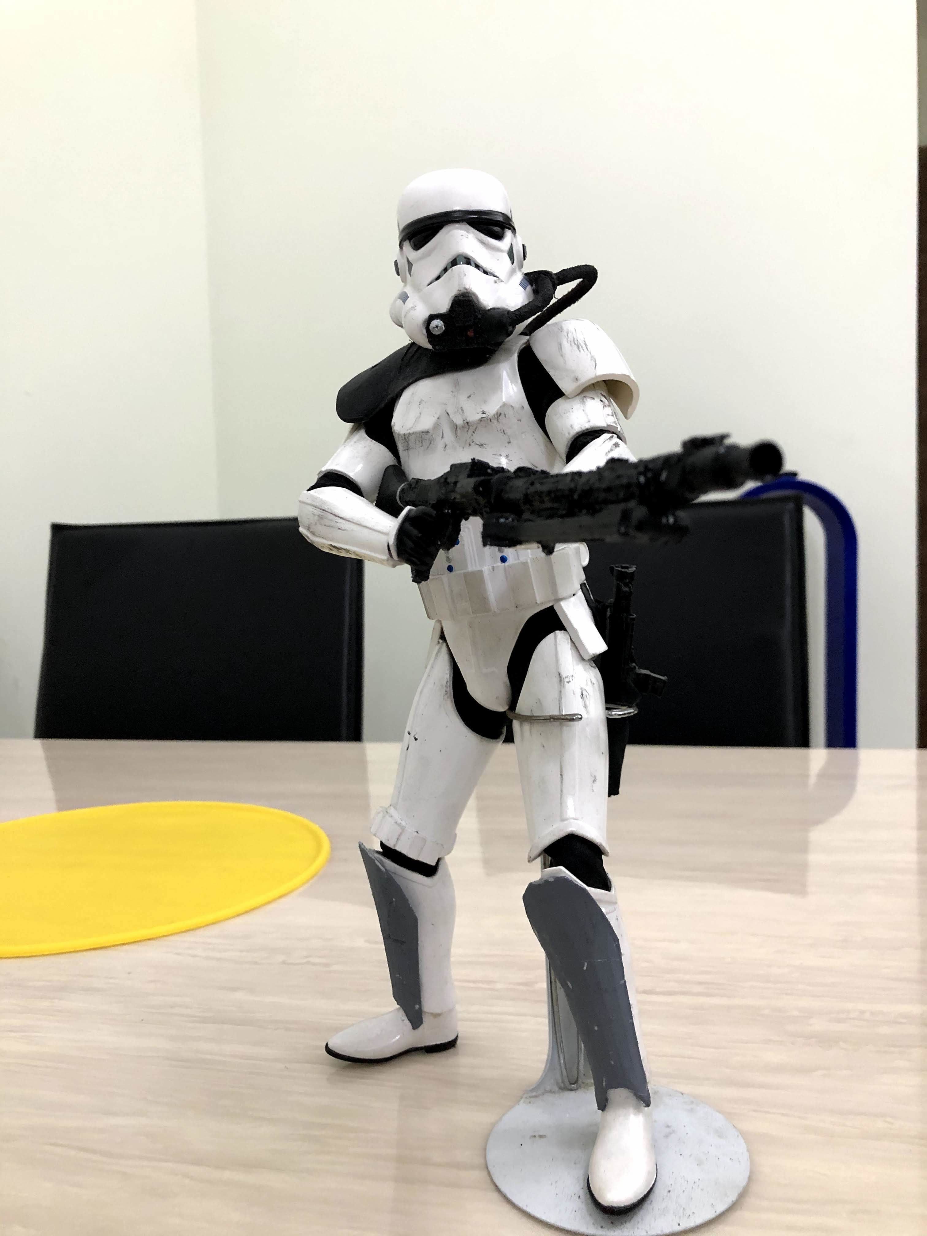 Star Wars Battlefront Magma trooper backpack full set 3D model 3D ...