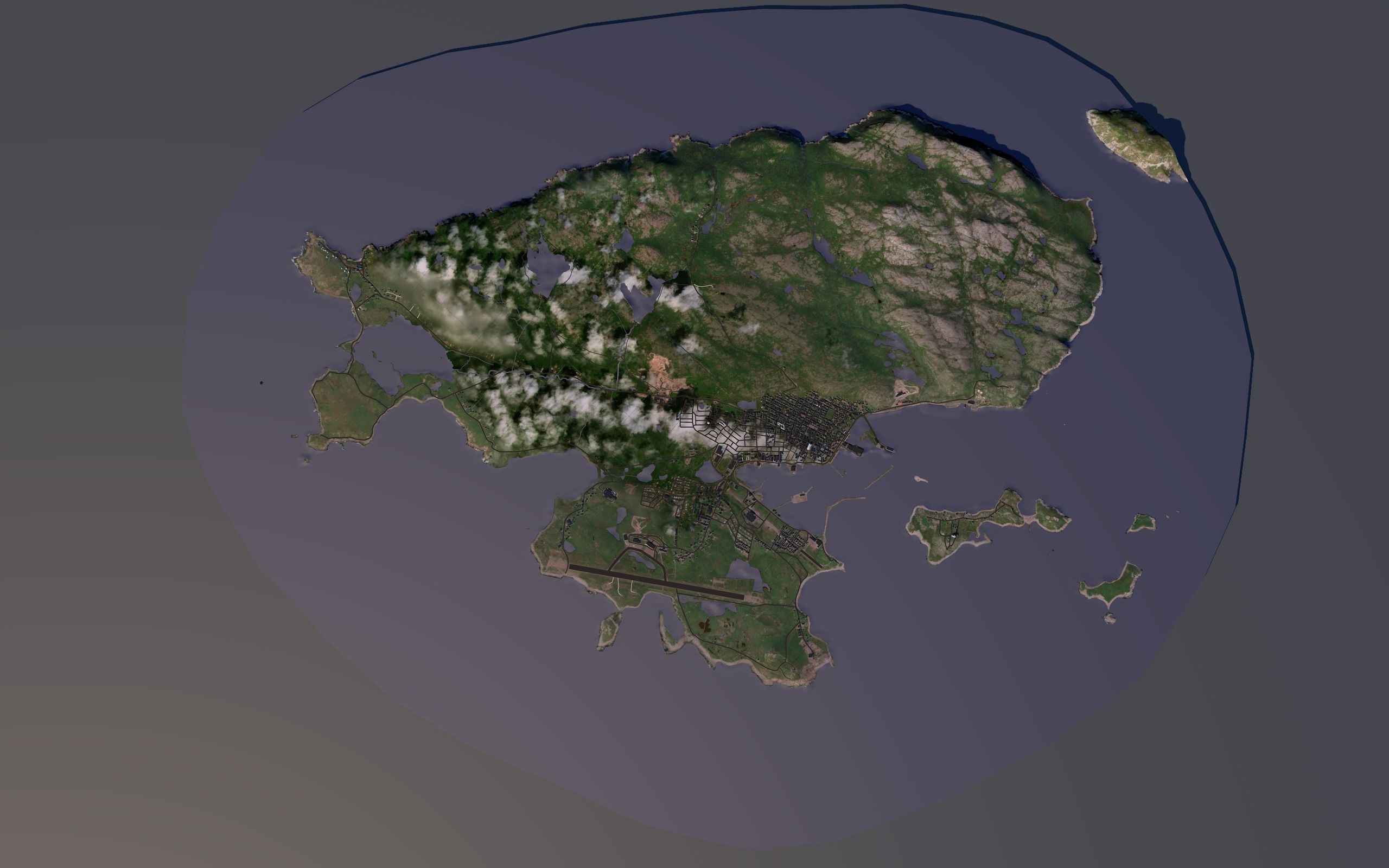 Saint - Pierre 3D model | CGTrader