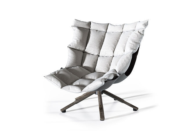 Husk Chair 3D model | CGTrader