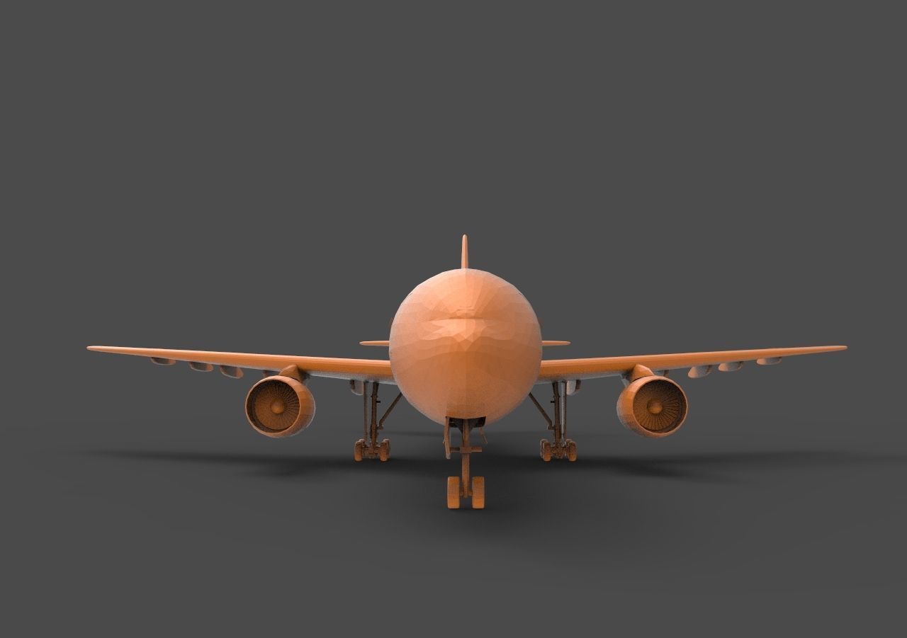 AirbusA320 3D model 3D printable | CGTrader