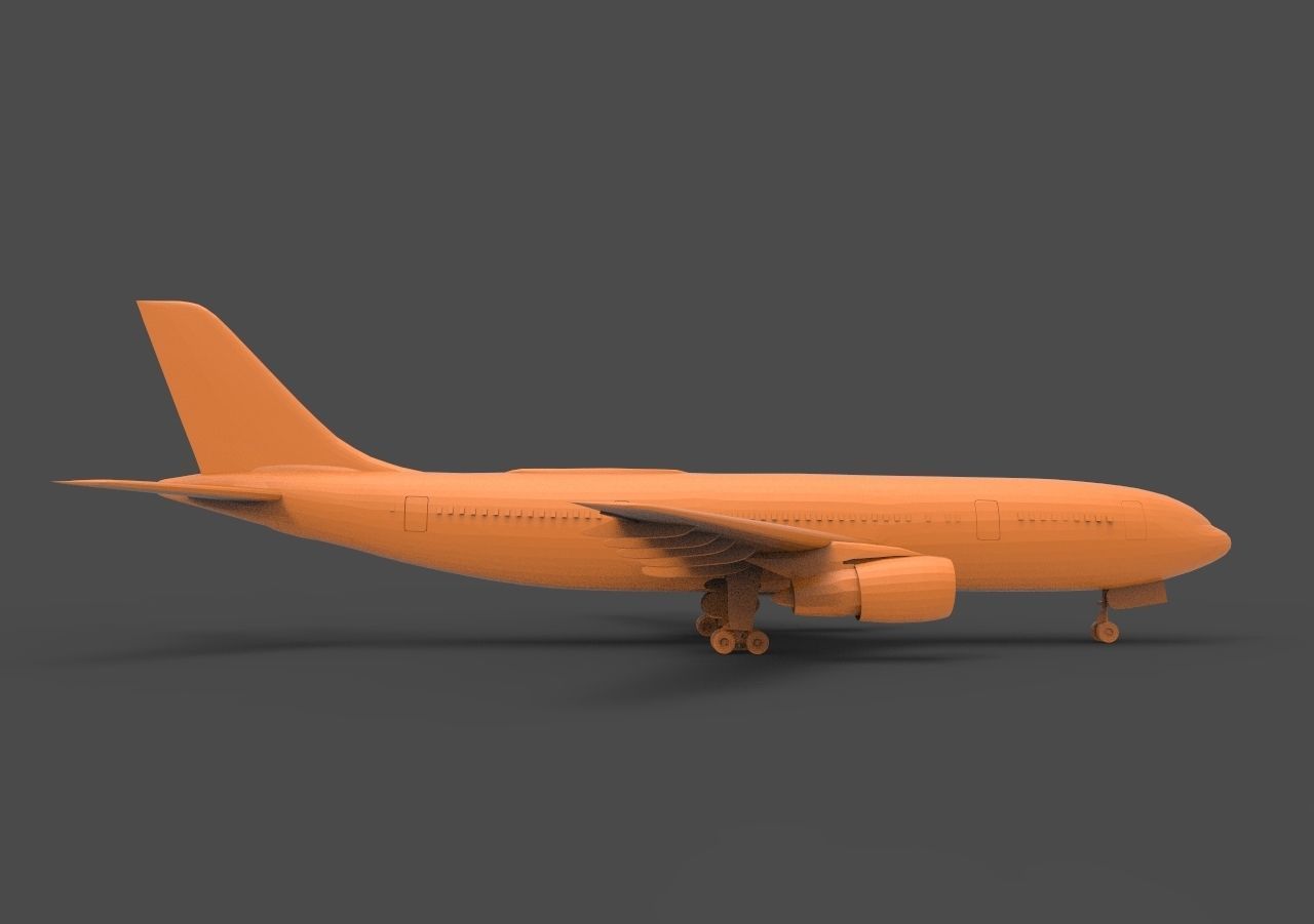 AirbusA320 3D model 3D printable | CGTrader