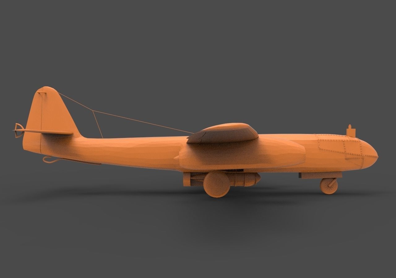 Ar 234 3D model 3D printable | CGTrader