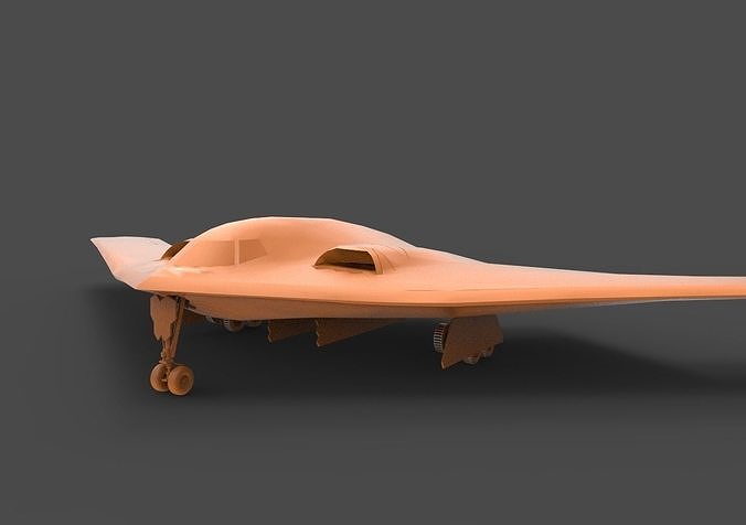 B2- M 3D model 3D printable | CGTrader