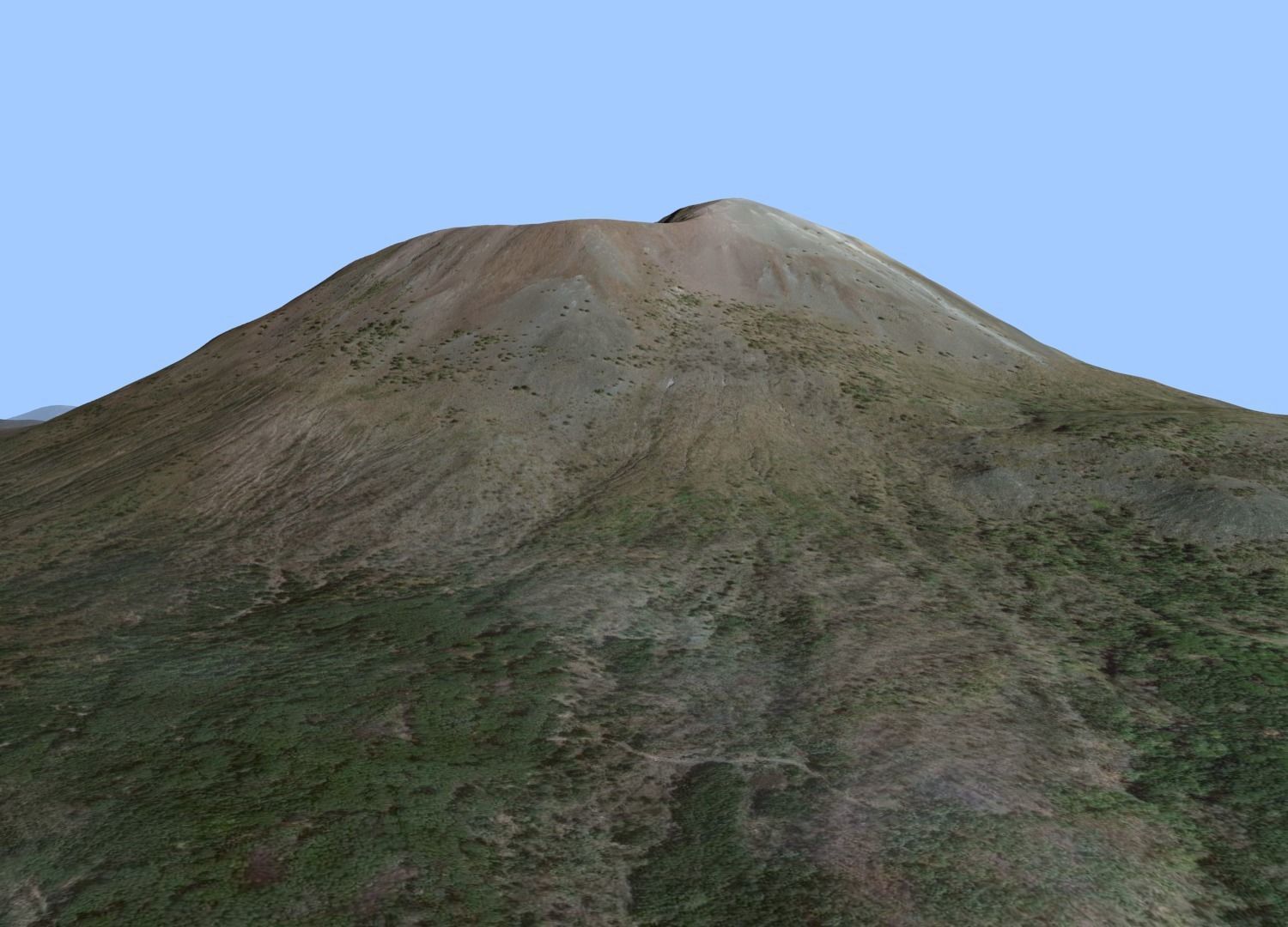 Volcano Mountains - Mount Vesuvius 3D model | CGTrader
