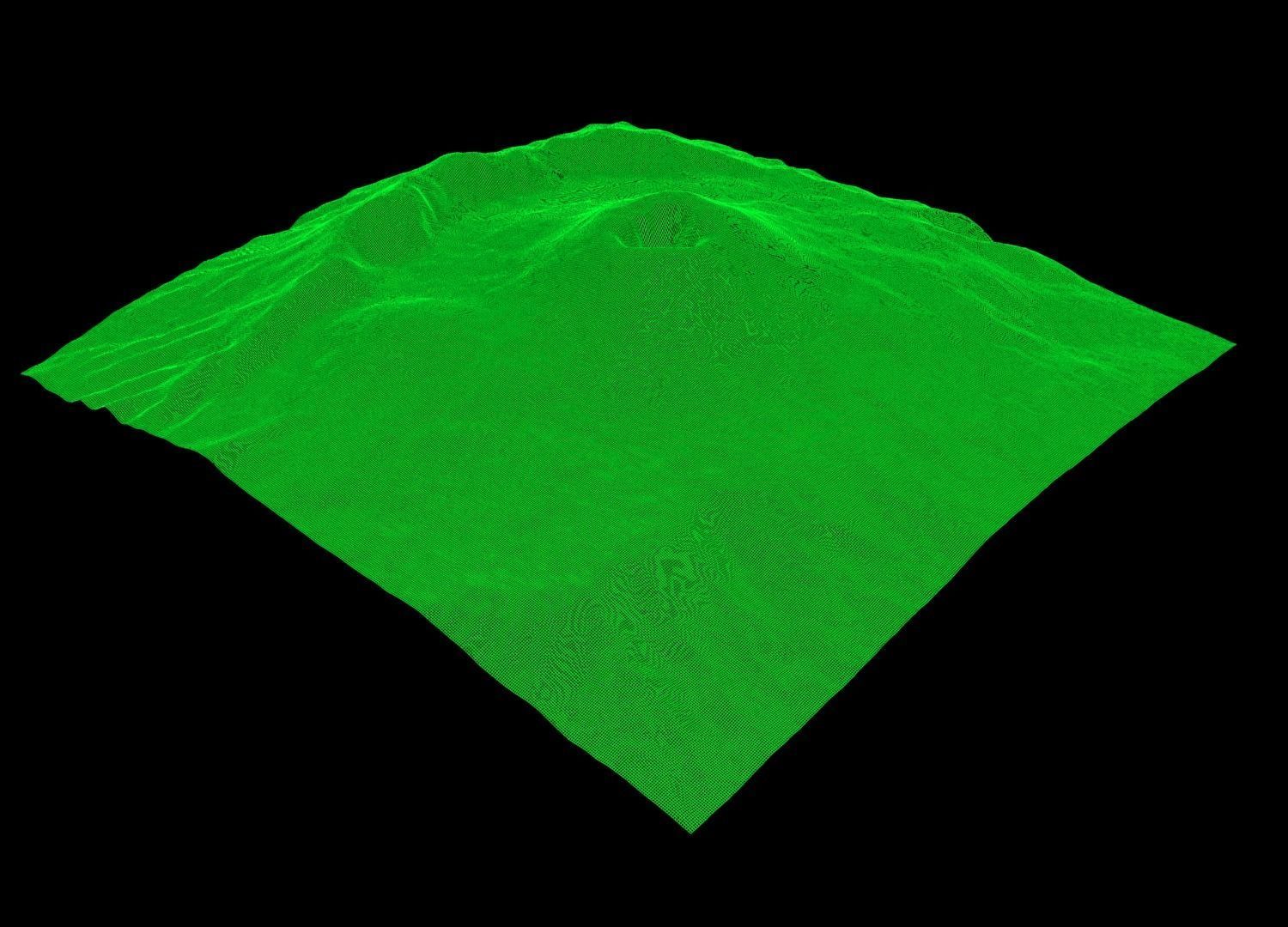 Volcano Mountains - Mount Vesuvius 3D model | CGTrader