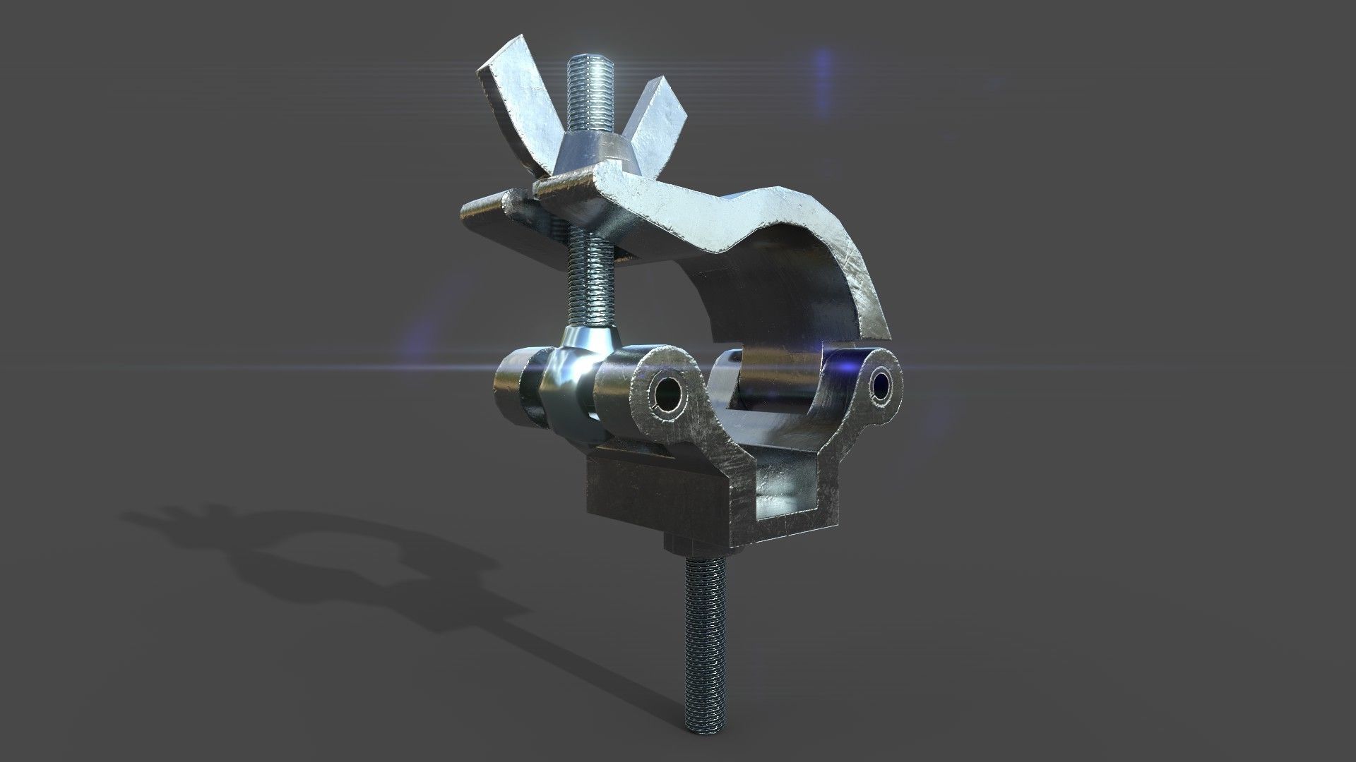 3D model Truss Clamp VR / AR / low-poly | CGTrader
