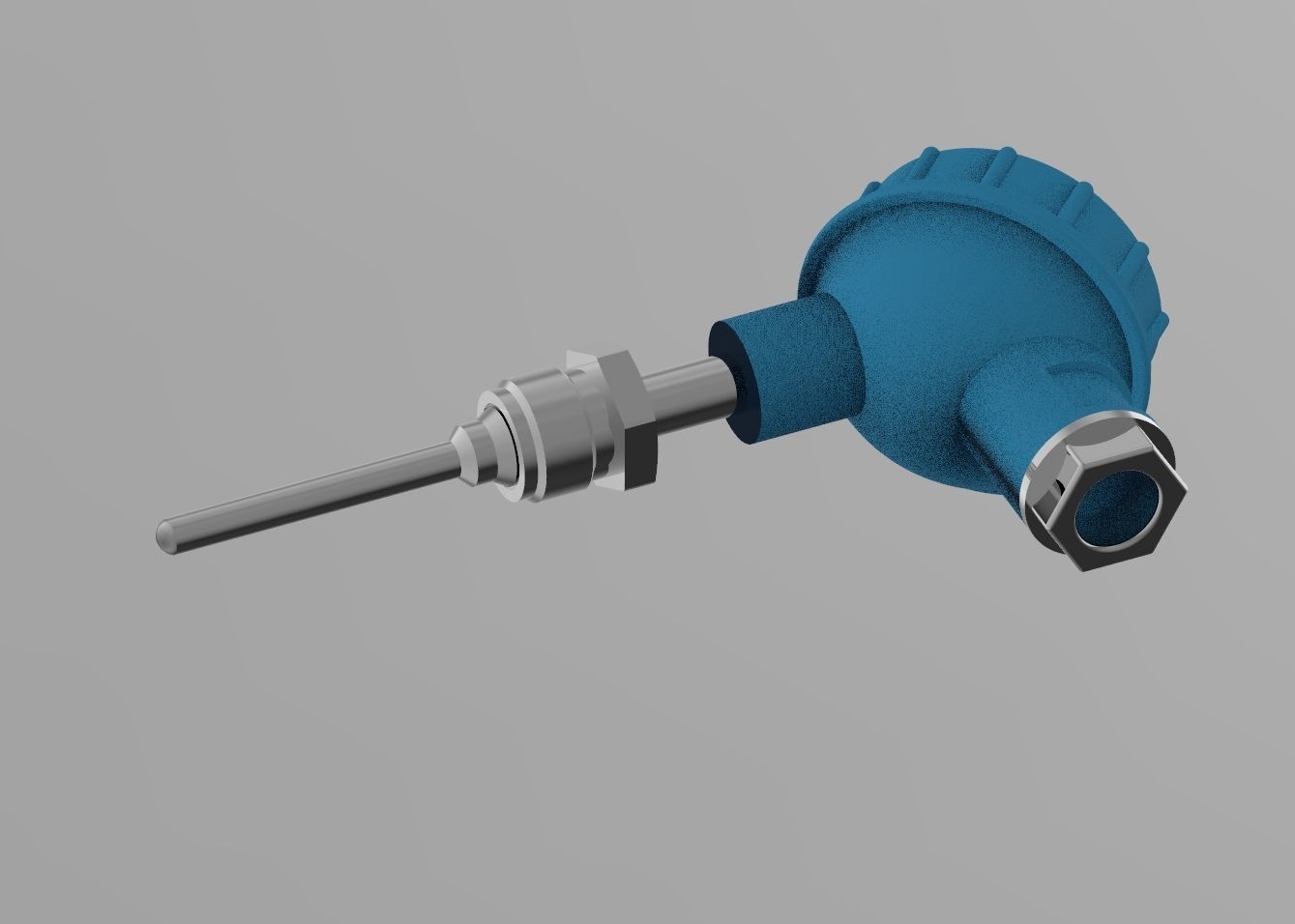 Temperature Sensor 3D model | CGTrader