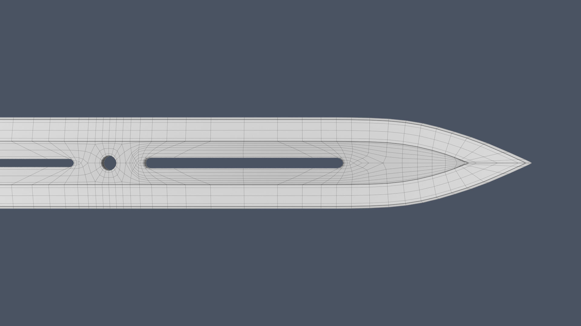 Ninja Sword 3D model | CGTrader