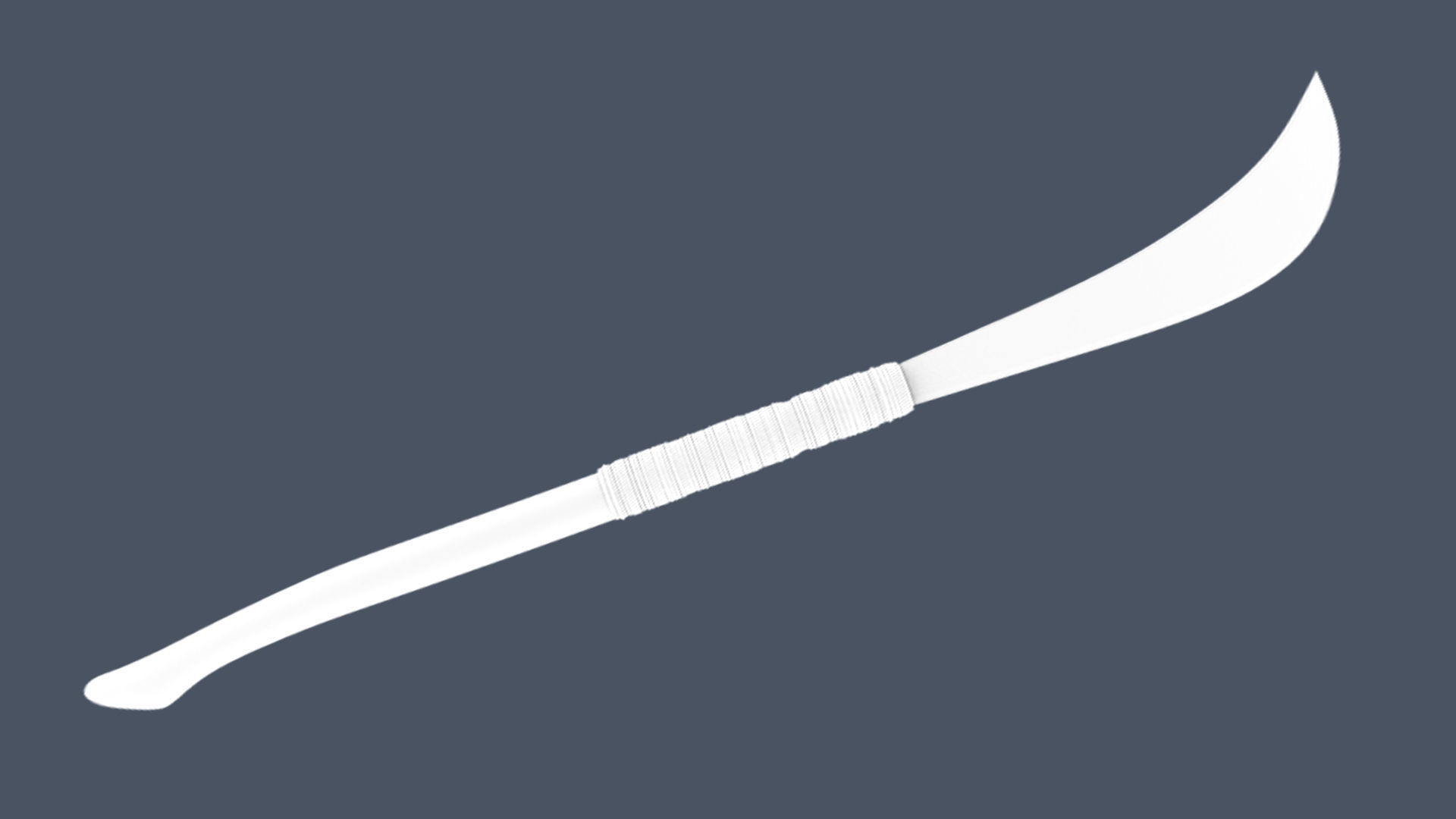 Ninja Weapons Pack 3D model | CGTrader