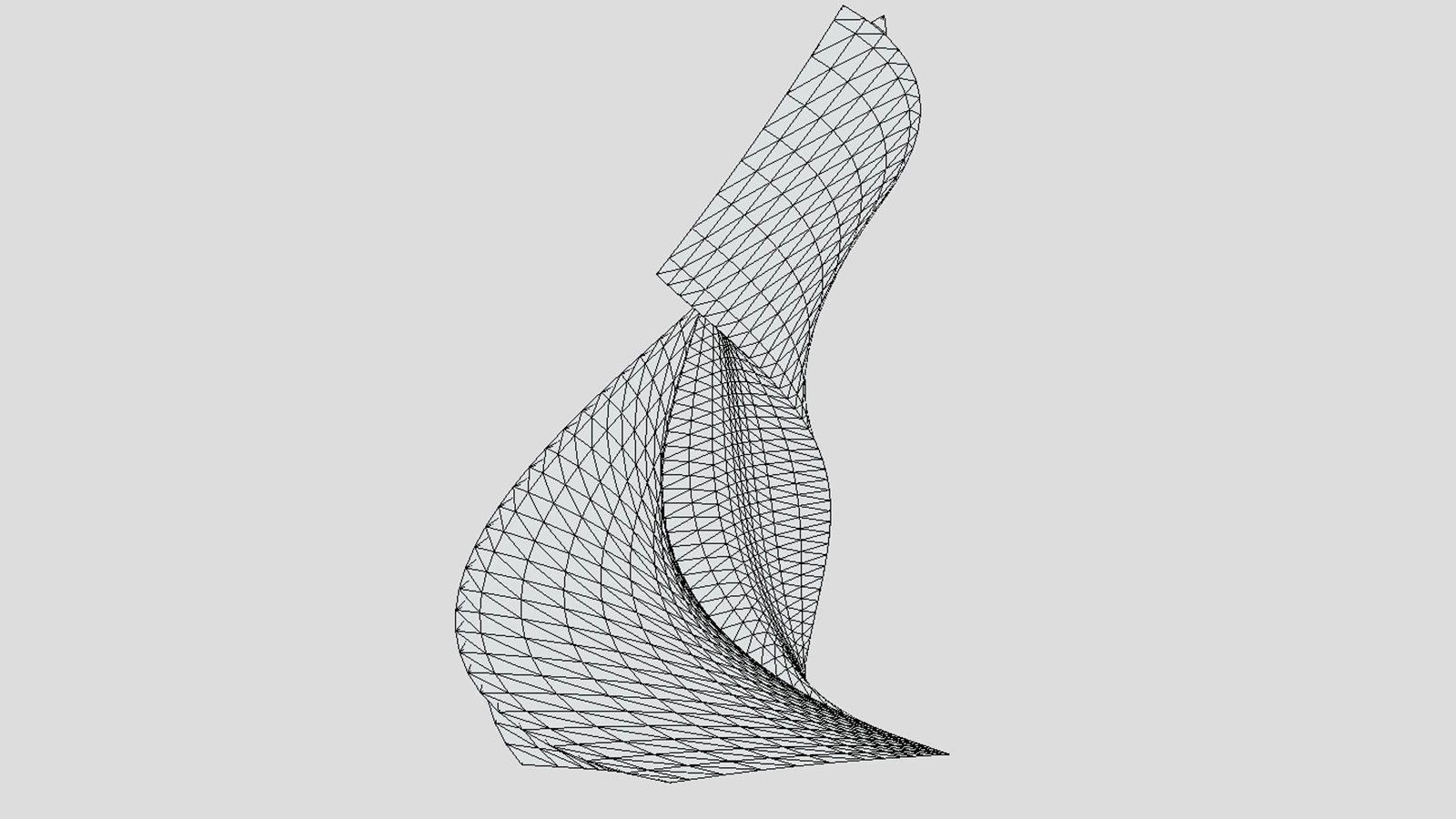 Twisted Alien Skyscraper 3D model | CGTrader