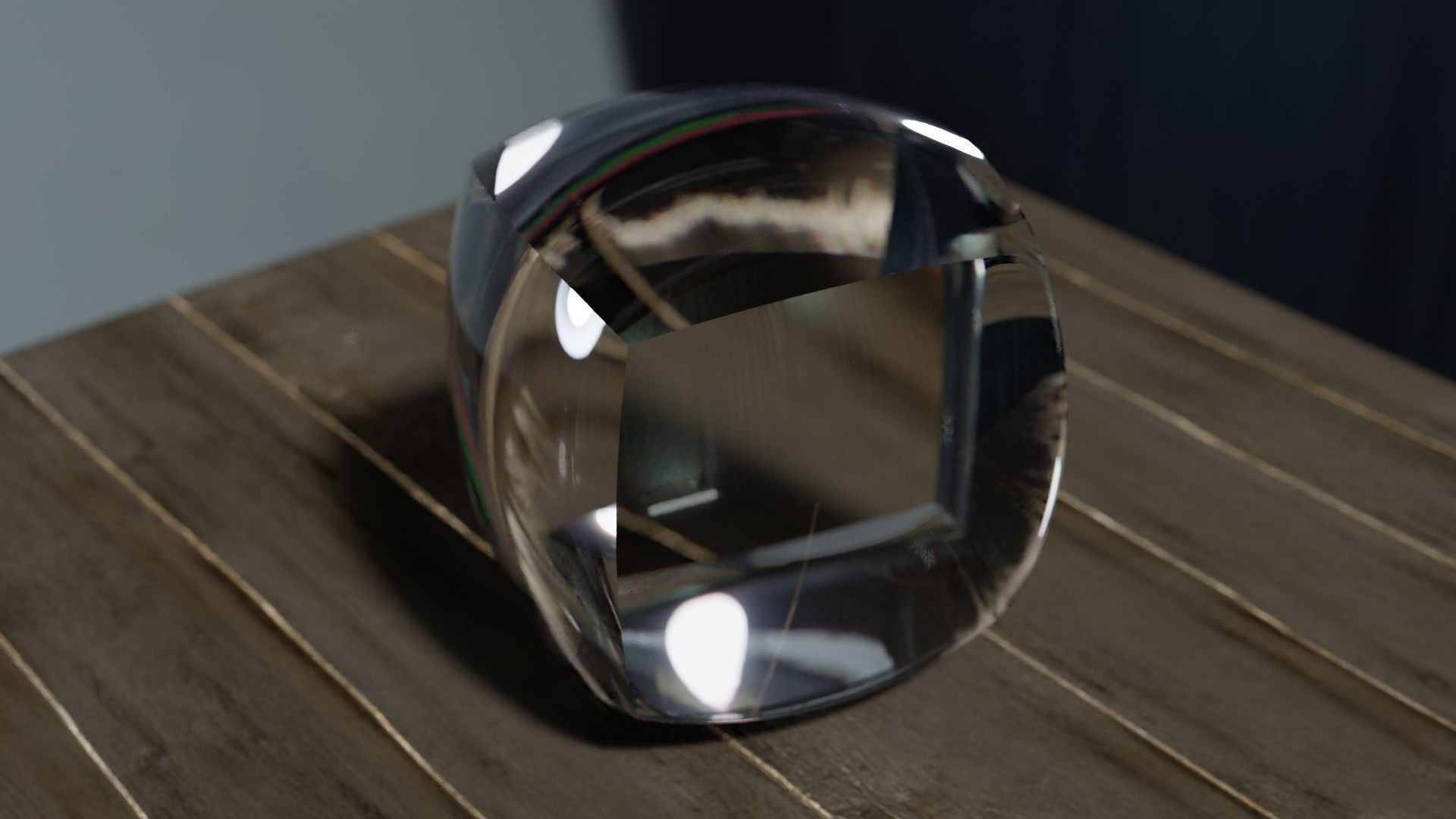 Hexasphere optical lens Simple Shapes Collection free 3D model | CGTrader