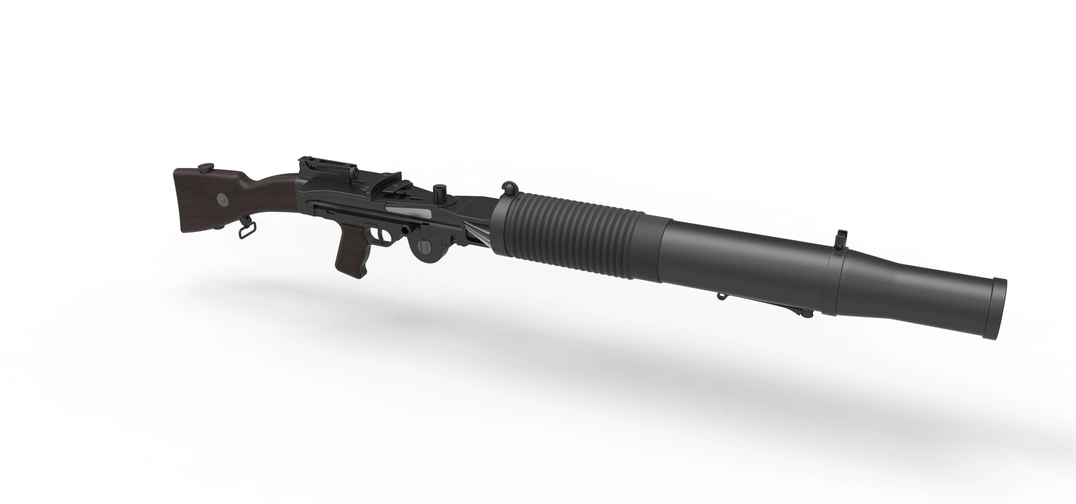 Stormtrooper Blaster T-21 from the movie Star Wars 3D model | CGTrader