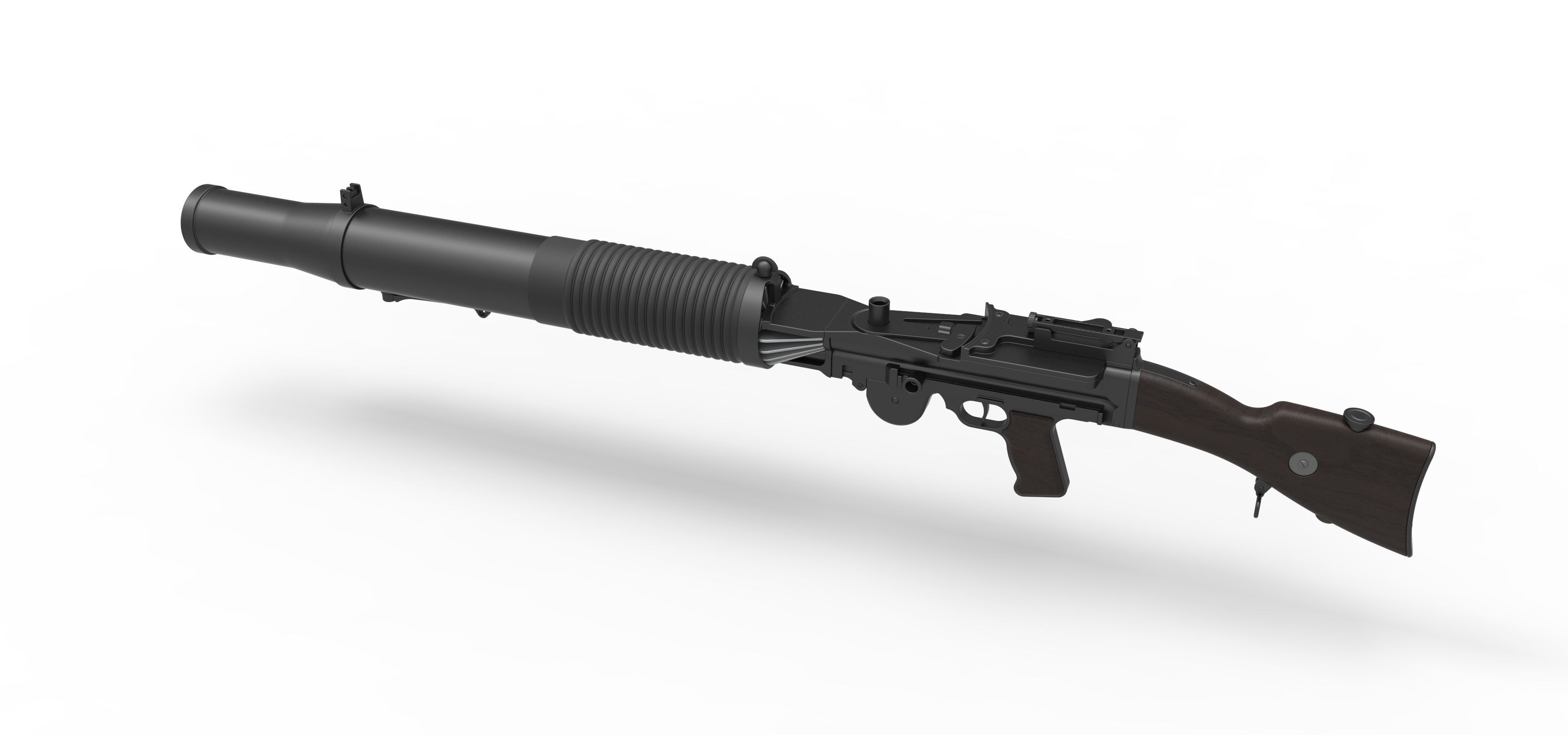 Stormtrooper Blaster T-21 from the movie Star Wars 3D model | CGTrader