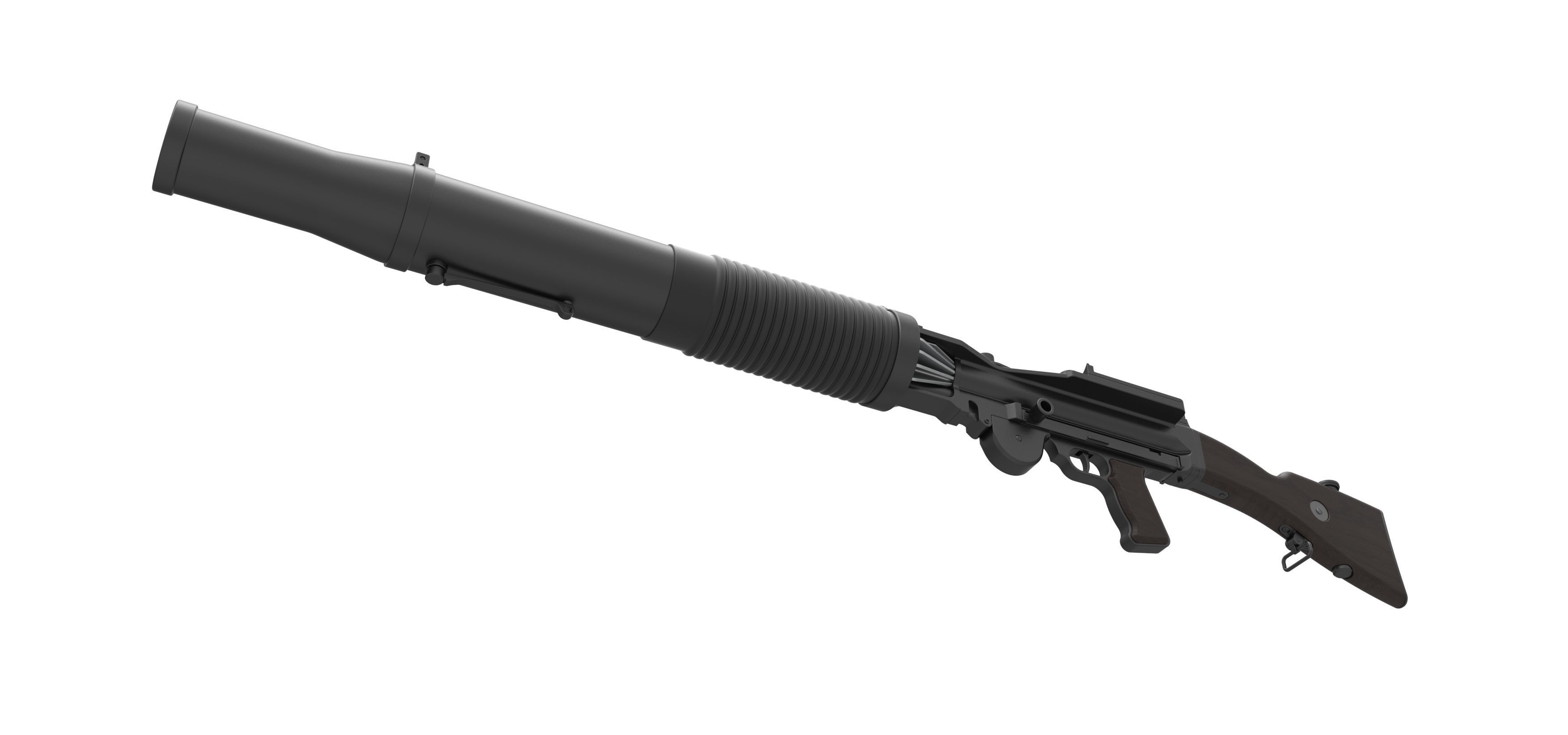 Stormtrooper Blaster T-21 from the movie Star Wars 3D model | CGTrader