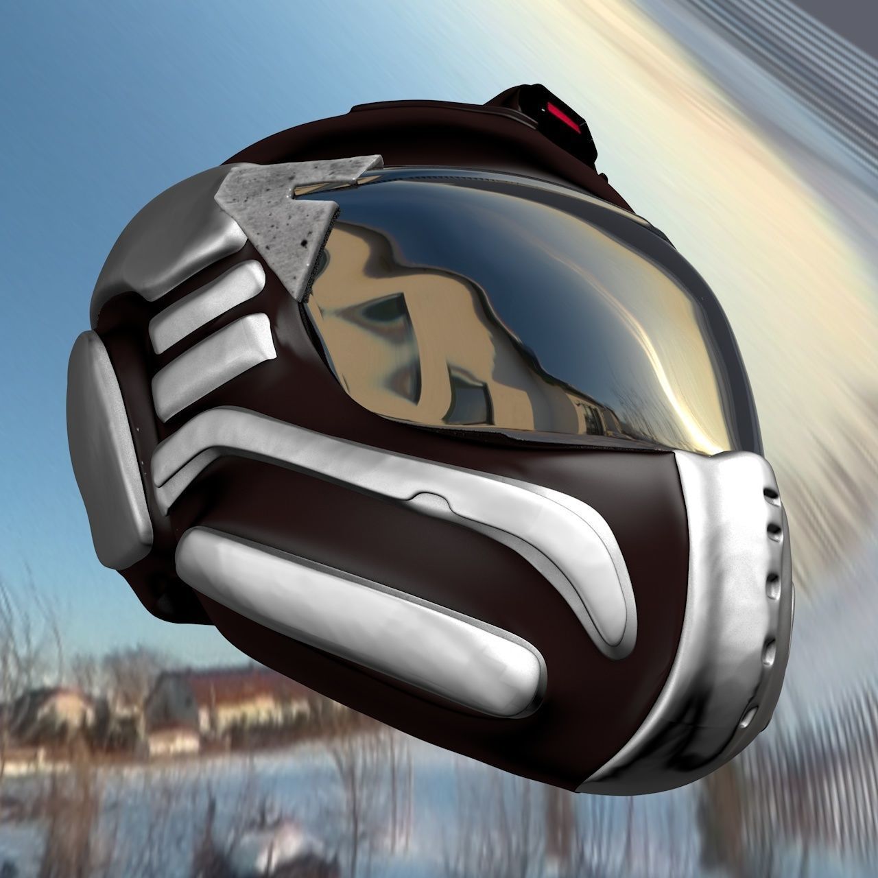 Tactical Helmet Package 3D model | CGTrader