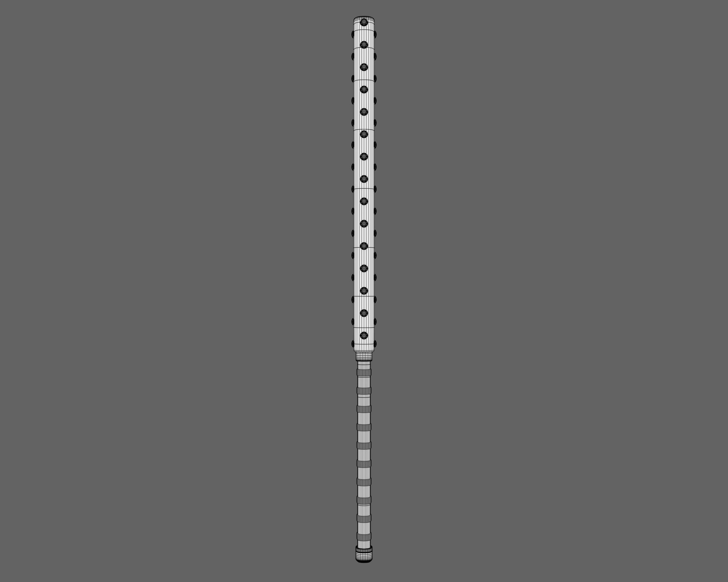 3D model Ancient Japanese Kanabo VR / AR / low-poly | CGTrader