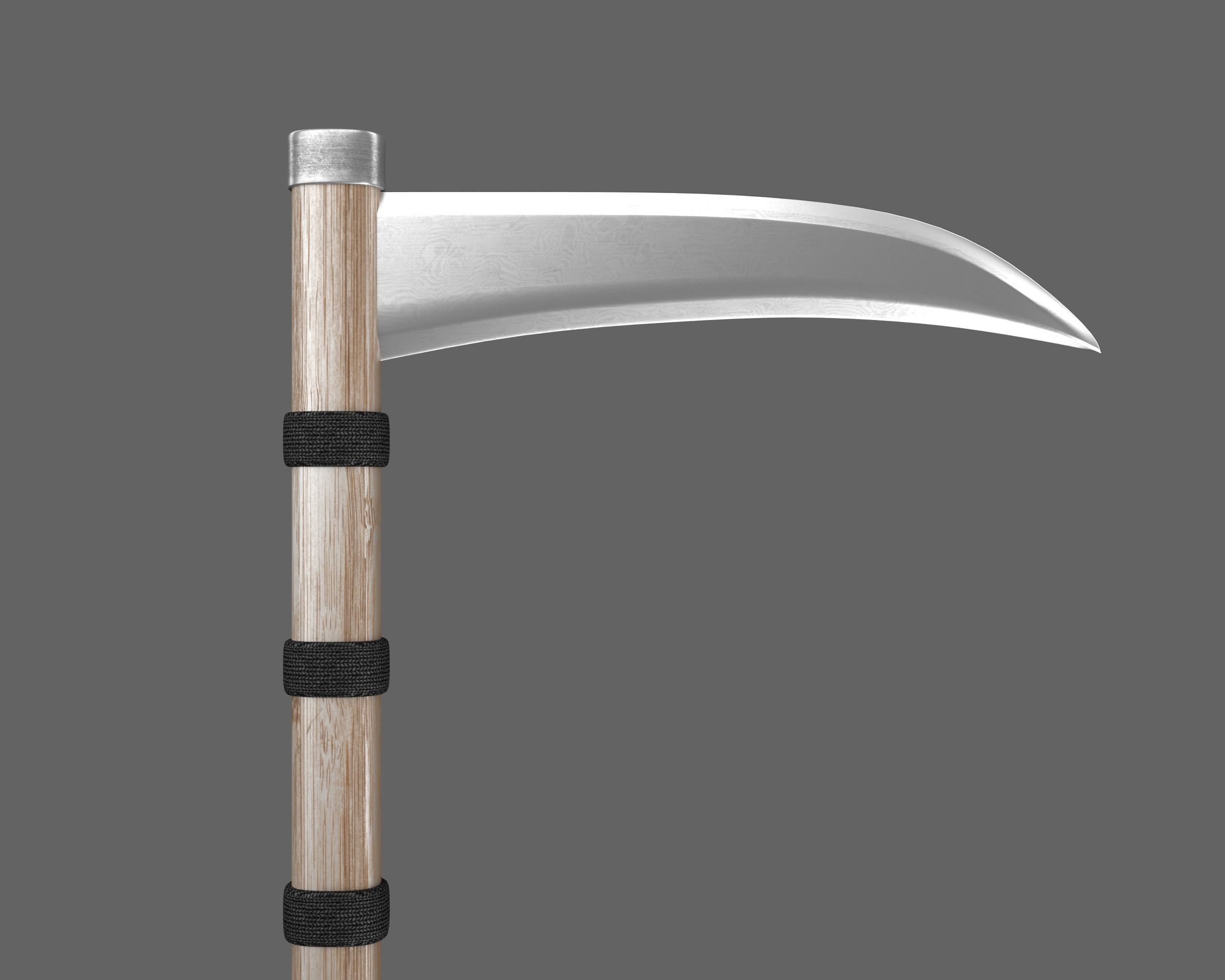 3D model Ancient Japanese Kama VR / AR / low-poly | CGTrader