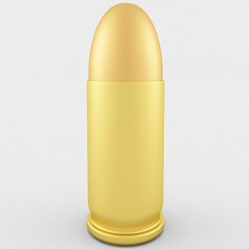 32 ACP Cartridge 3D model | CGTrader