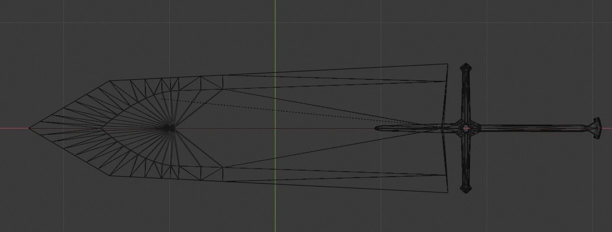 3D model Asta Demon Sword VR / AR / low-poly | CGTrader