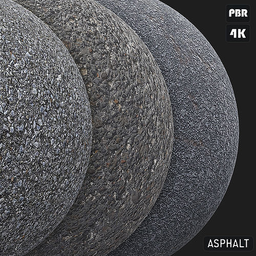 PBR Asphalt Texture | CGTrader