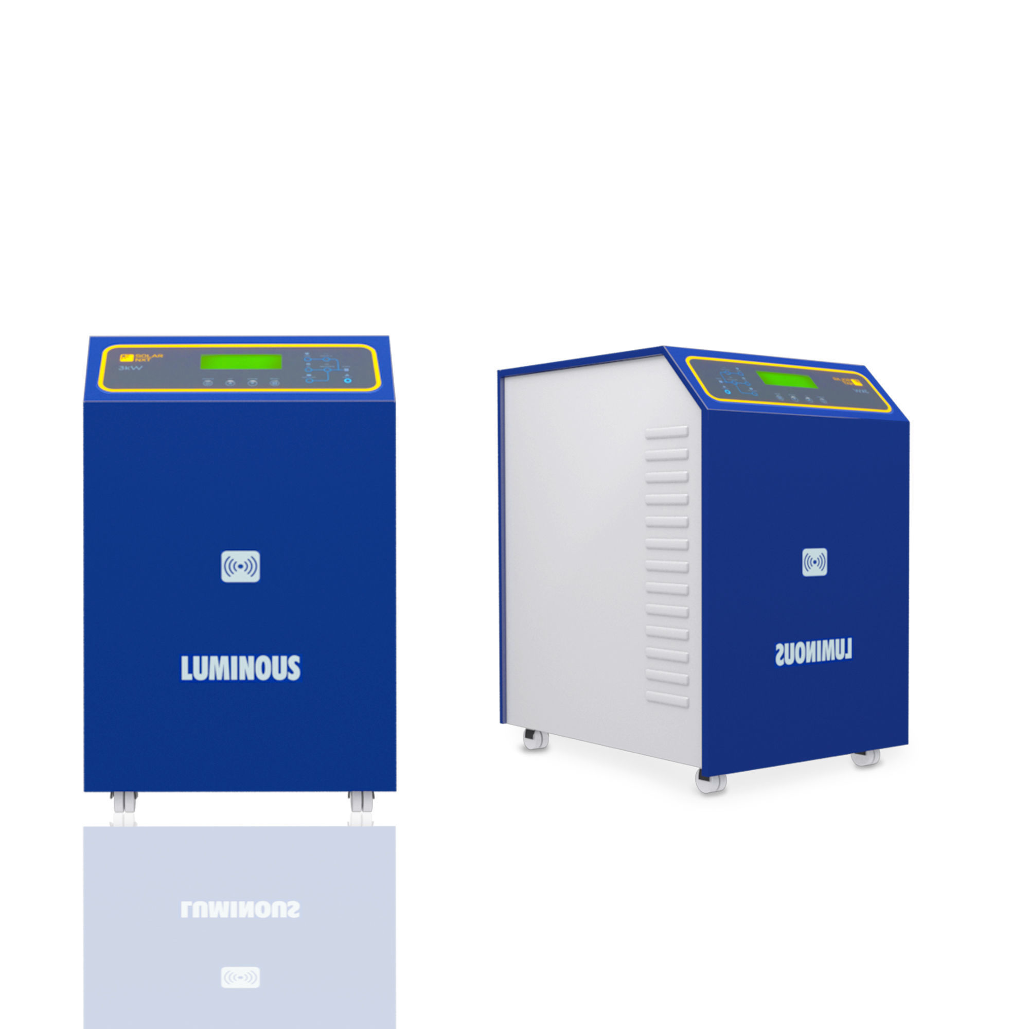 Luminous Battery Inverter Backup 3D model | CGTrader