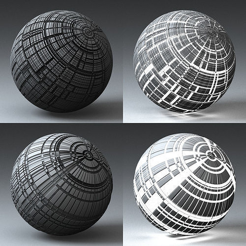 Syfy Displacement Shader H 001 e Texture | CGTrader