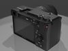 Low poly VFX Sony camera 3D model free VR / AR / low-poly 3D model ...