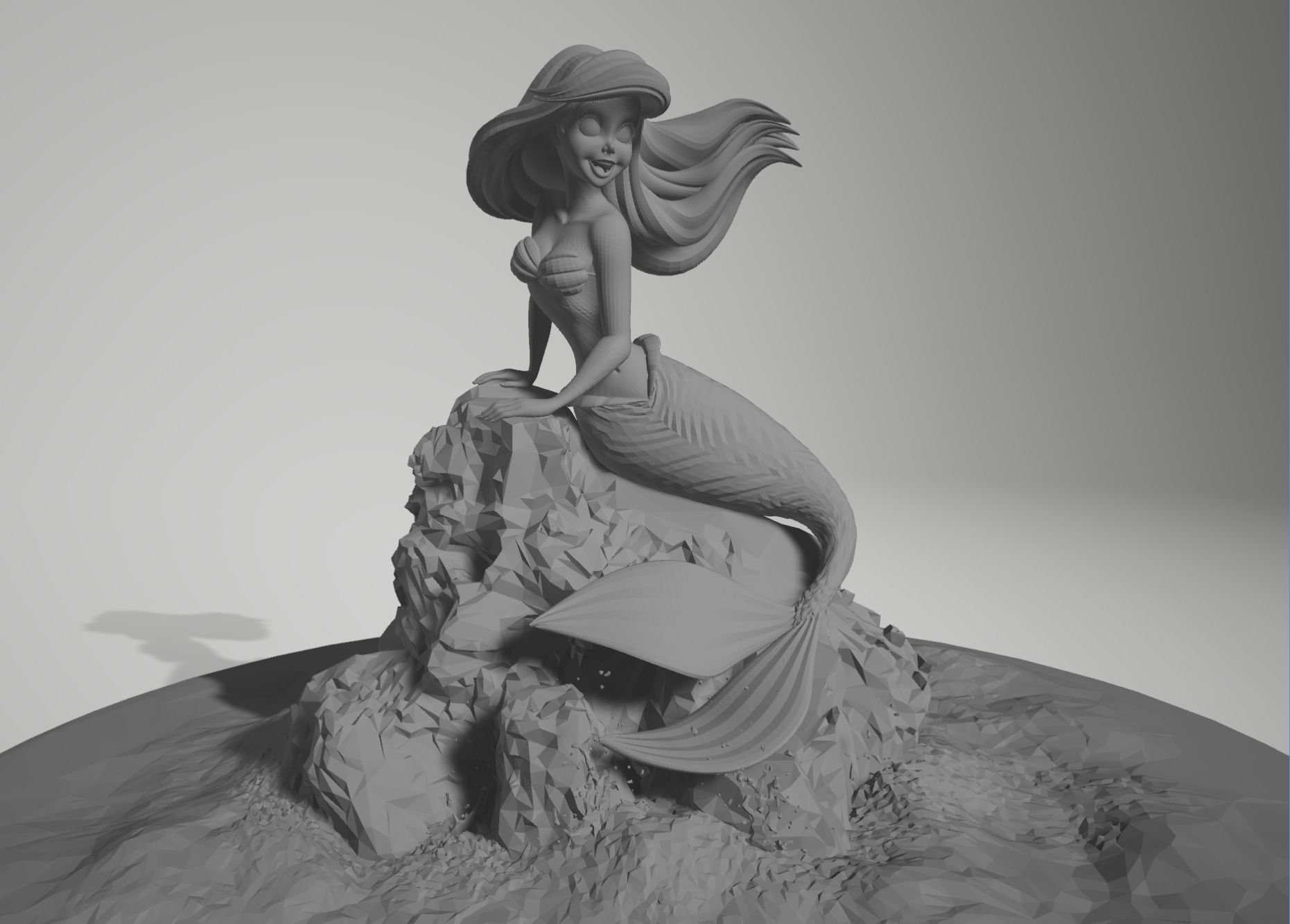 Ariel - SLS 3D print model | CGTrader