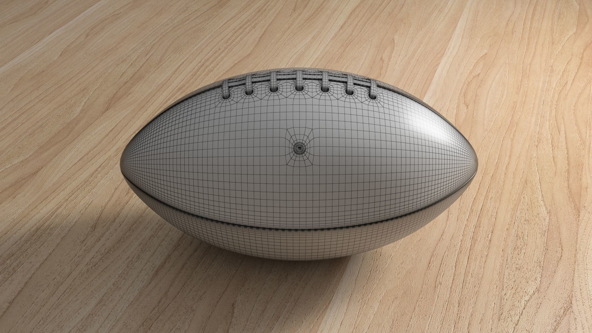 NFL football The Duke 100 3D model | CGTrader