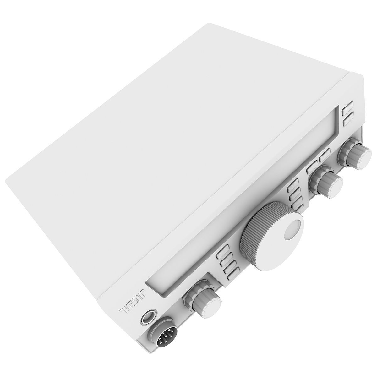 Ten Tec Eagle Transceiver 3D model | CGTrader