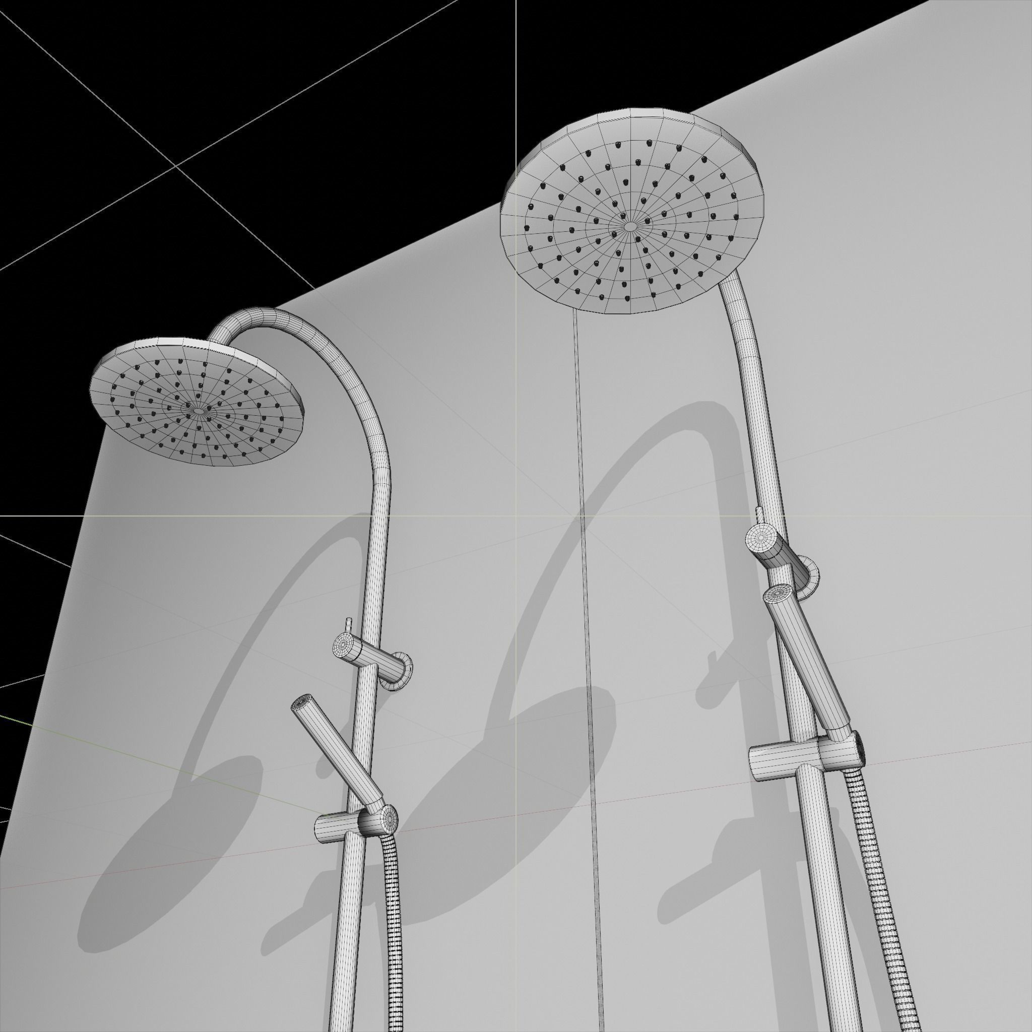 Shower 3D model | CGTrader