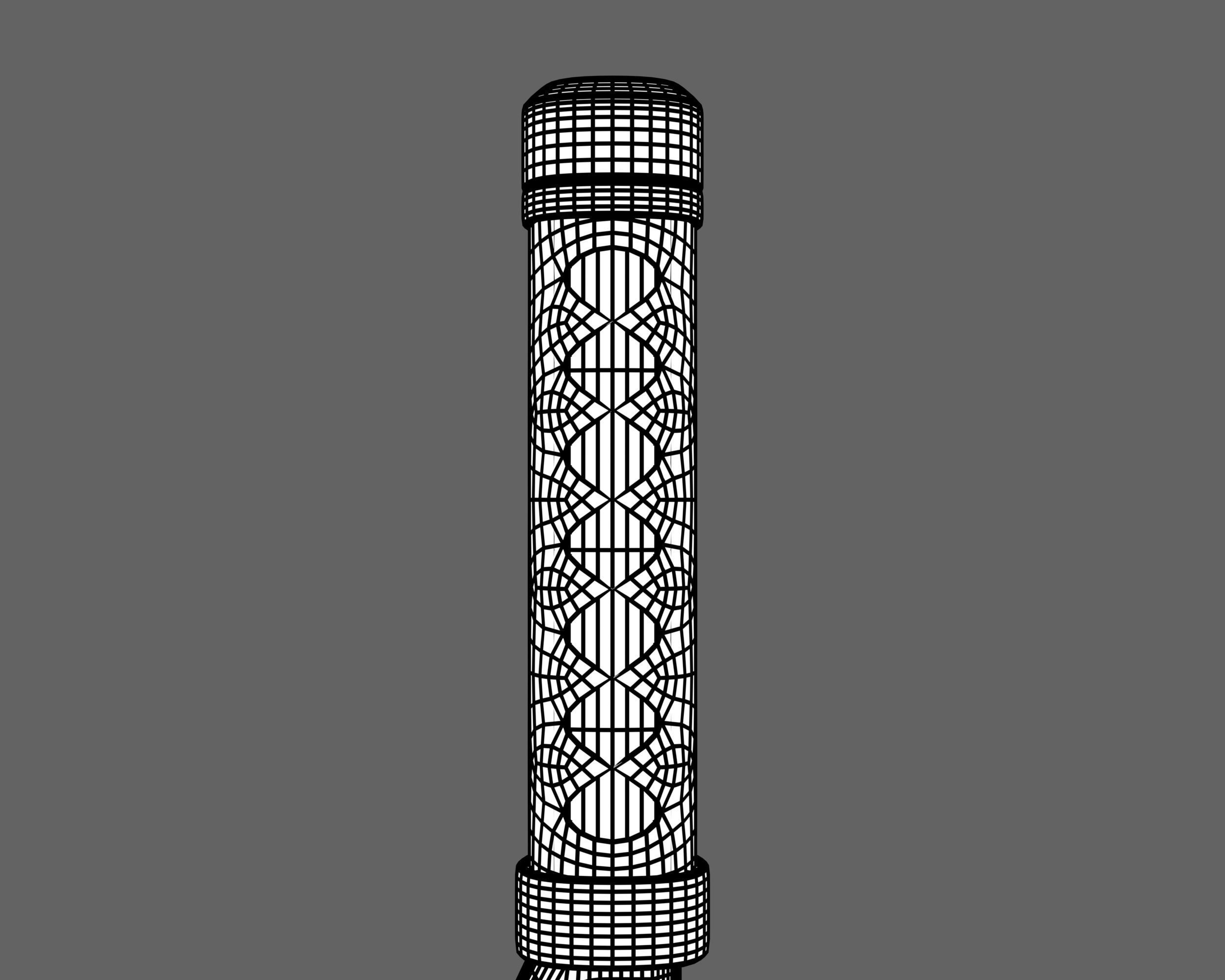 3D model Ancient Japanese Kyoketsu Shoge VR / AR / low-poly | CGTrader