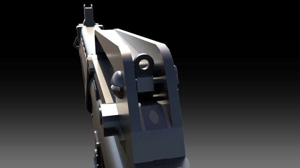 T91 Assault Rifle 3D model | CGTrader