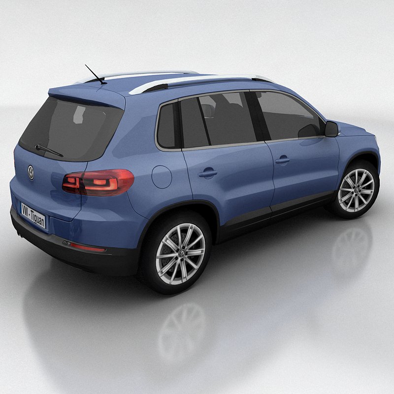 3D model VW Tiguan VR / AR / low-poly | CGTrader