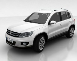 Volkswagen tiguan 3D Models | CGTrader