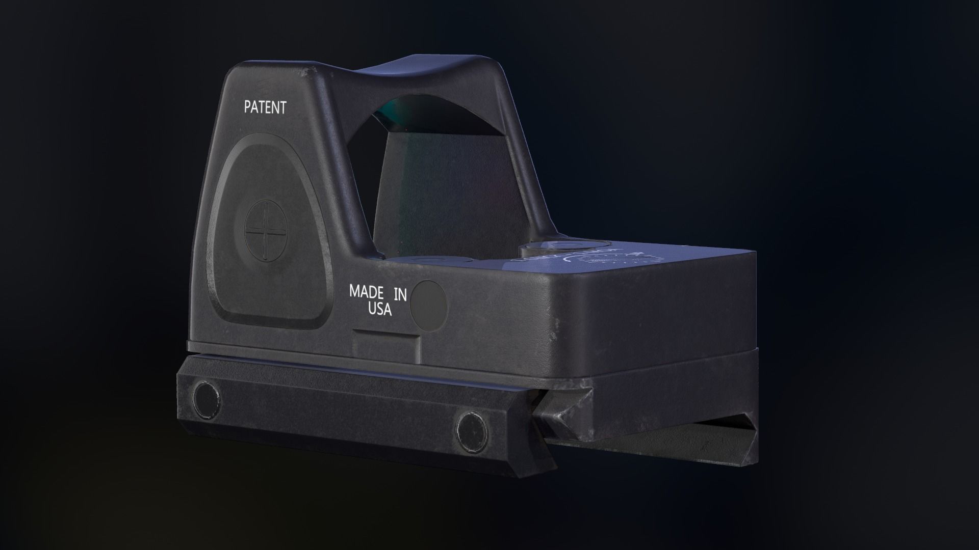 3D model Weapon Attachments - Vol 01 - UE4 Game Ready VR / AR / low ...