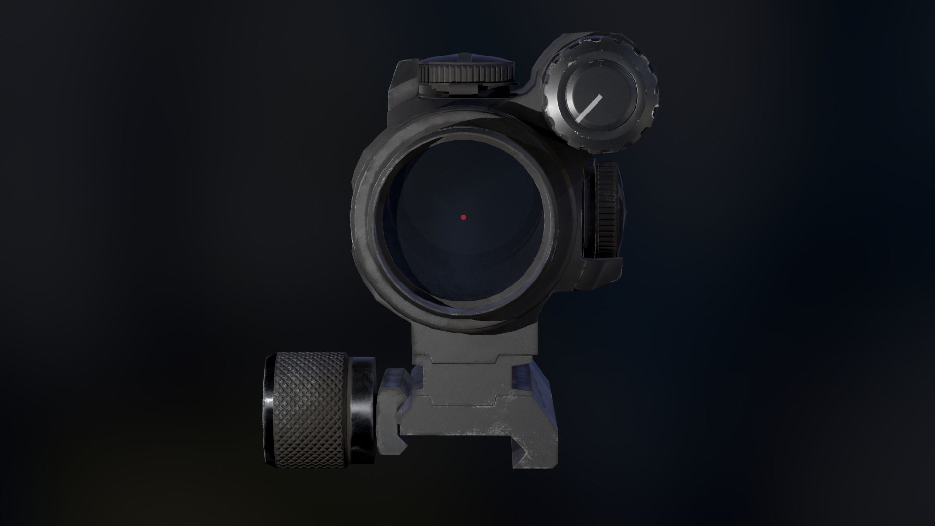 3D model Weapon Attachments - Vol 01 - UE4 Game Ready VR / AR / low ...