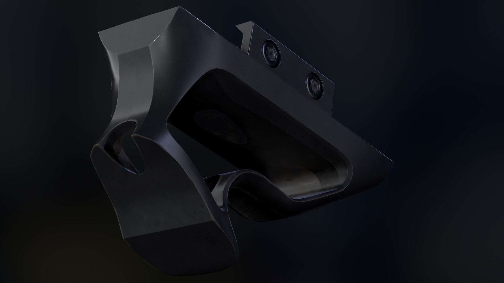 3D model Weapon Attachments - Vol 01 - UE4 Game Ready VR / AR / low ...