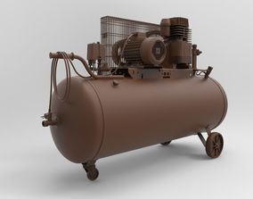 Compressor 3D Models | CGTrader
