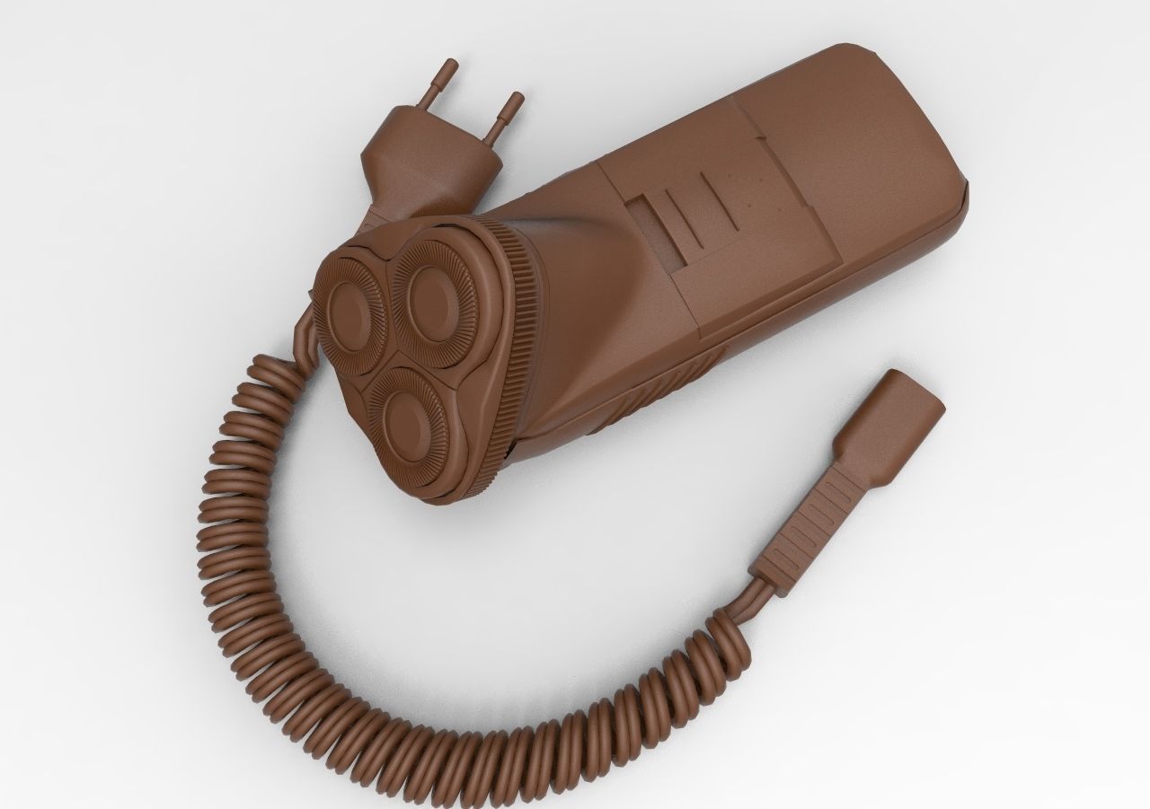 razor 3D model 3D printable | CGTrader