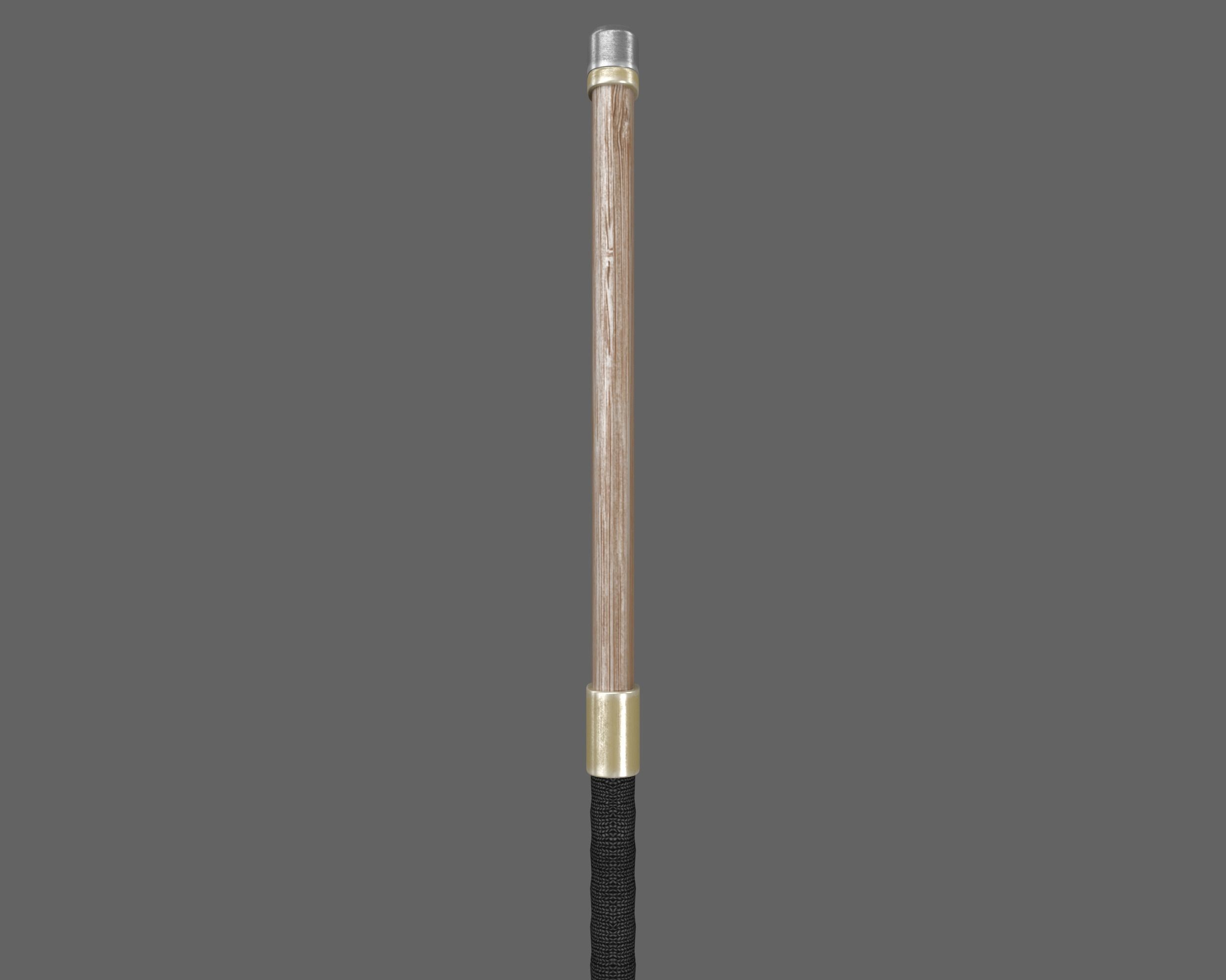 3D model Ancient Japanese Yari VR / AR / low-poly | CGTrader